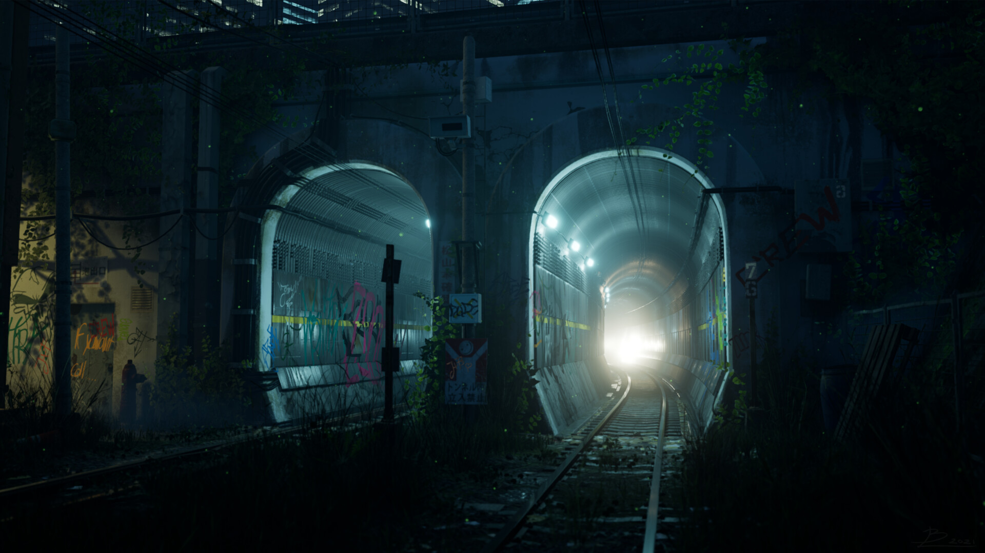 Benoit Lebel - JR Tunnel
