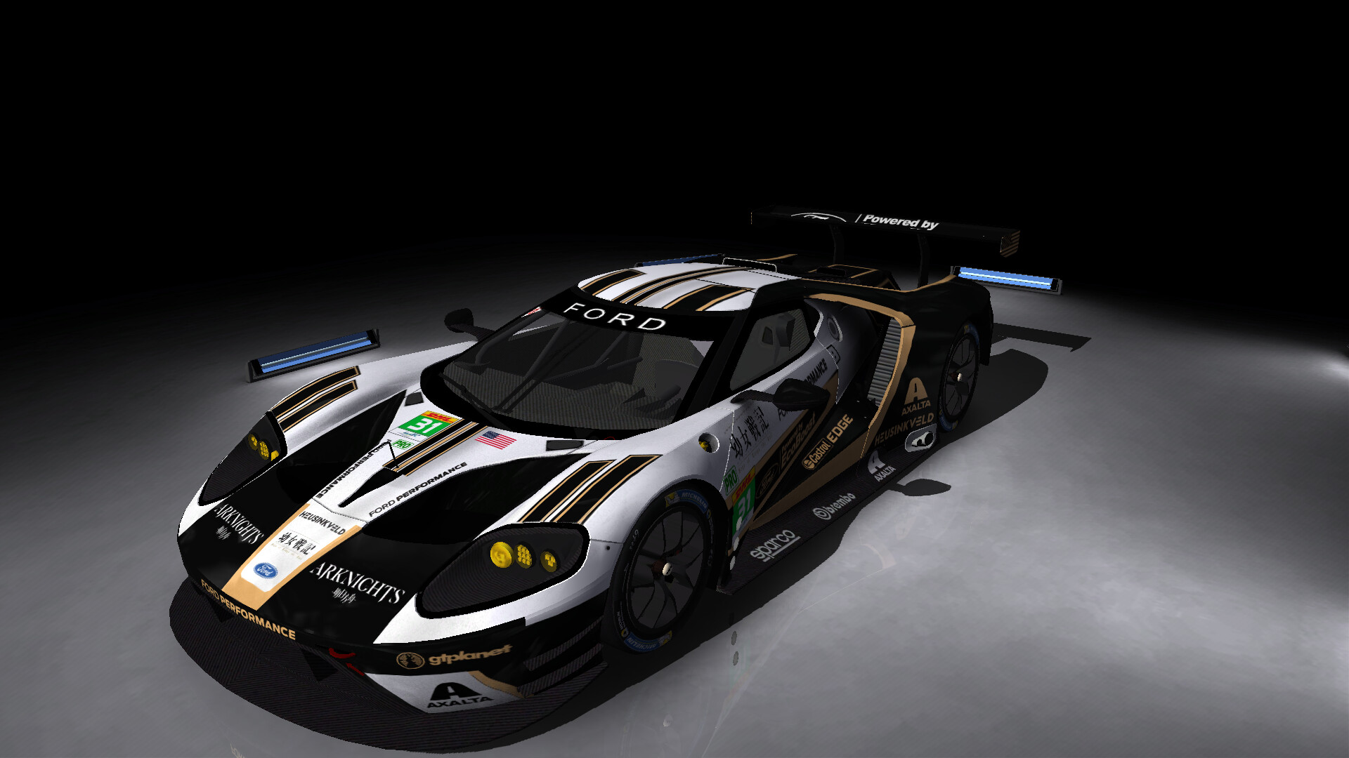 ArtStation - Project One Racing Ford GT
