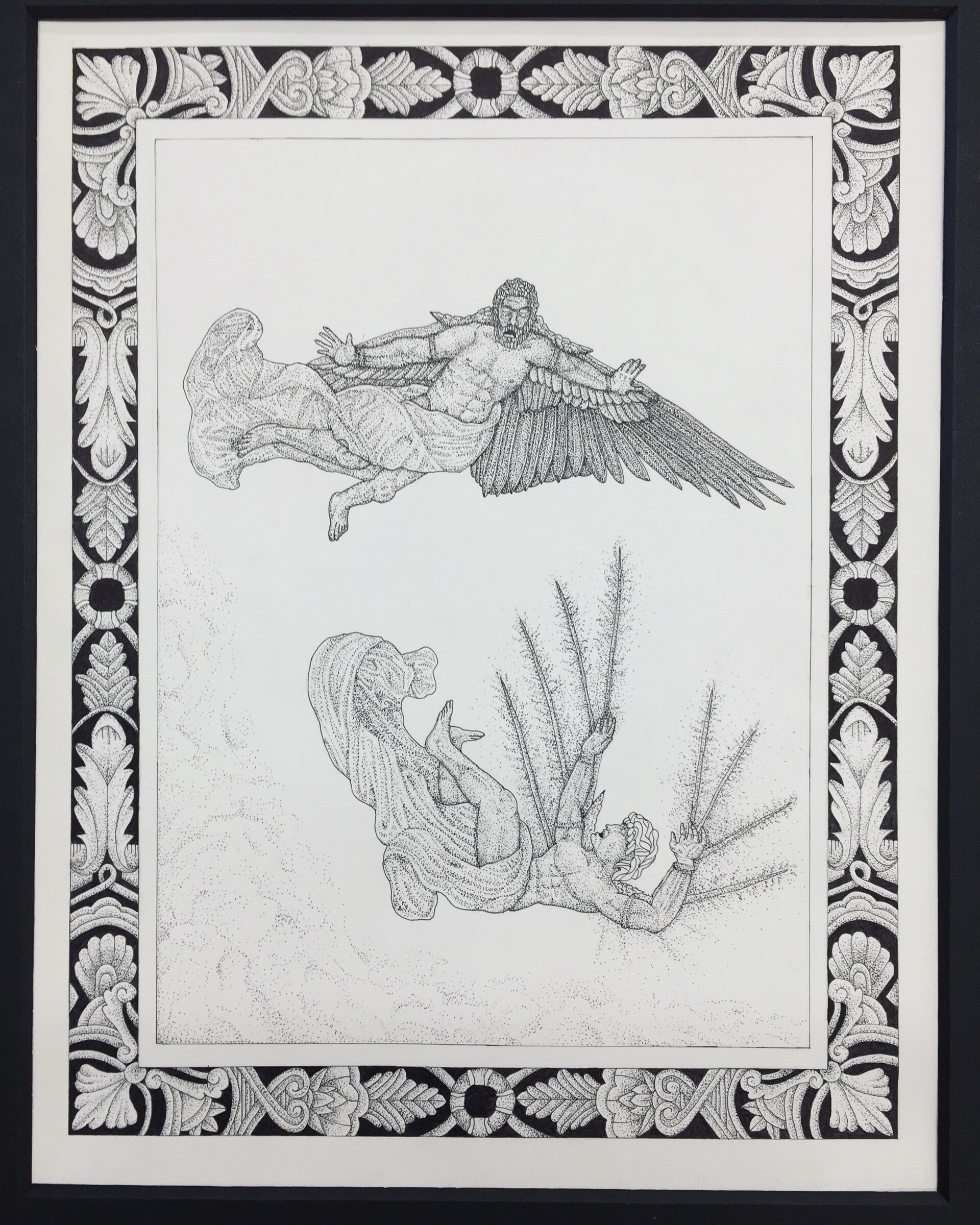 ArtStation - The Fall of Icarus