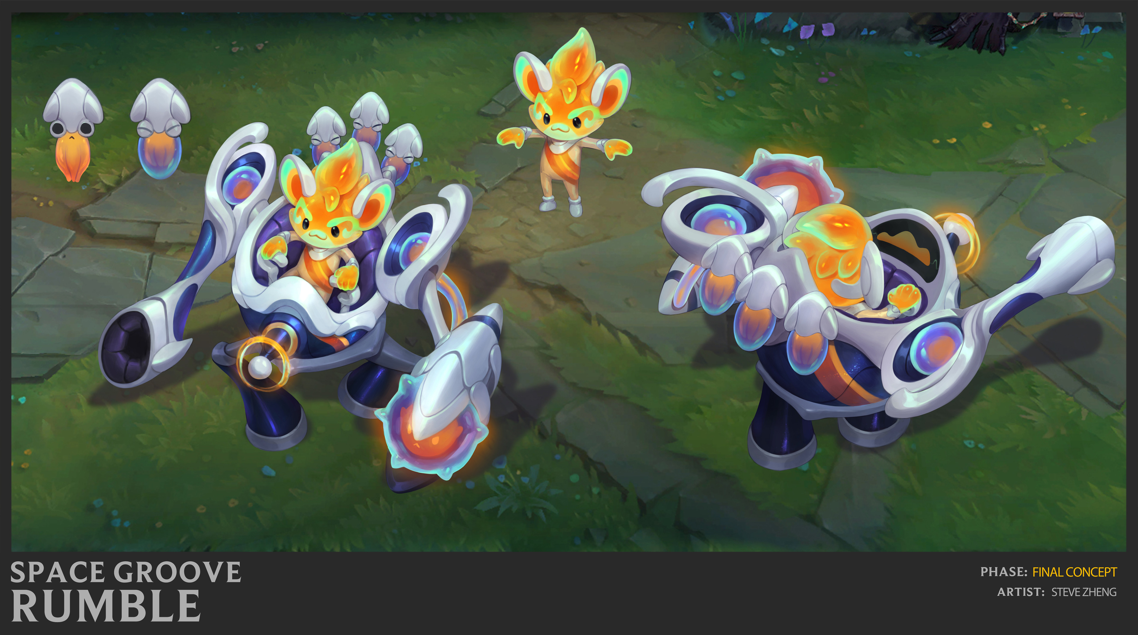 Steve Zheng - SPACE GROOVE RUMBLE/LULU CONCEPT