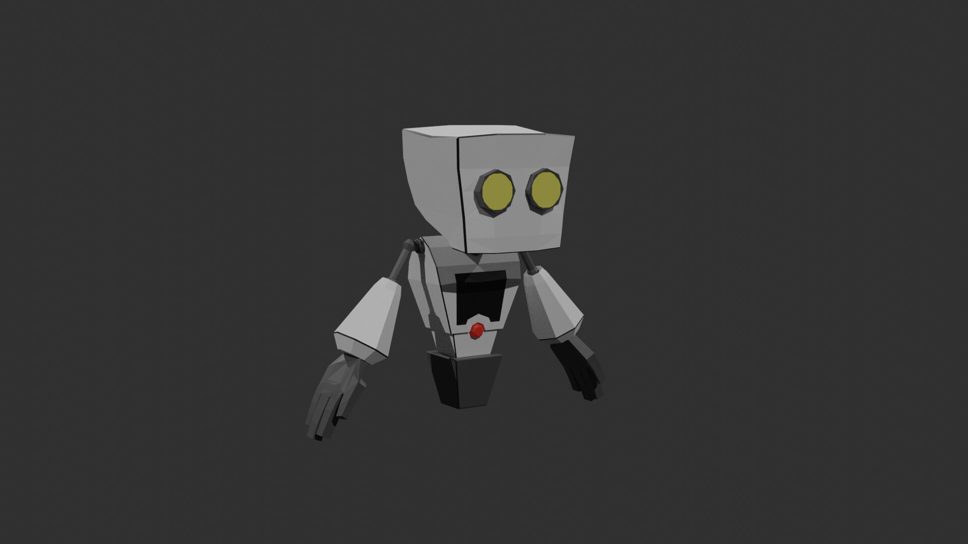 ArtStation - Some low poly stuff