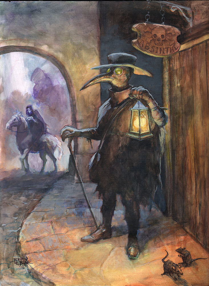 ArtStation - Plague Doctor