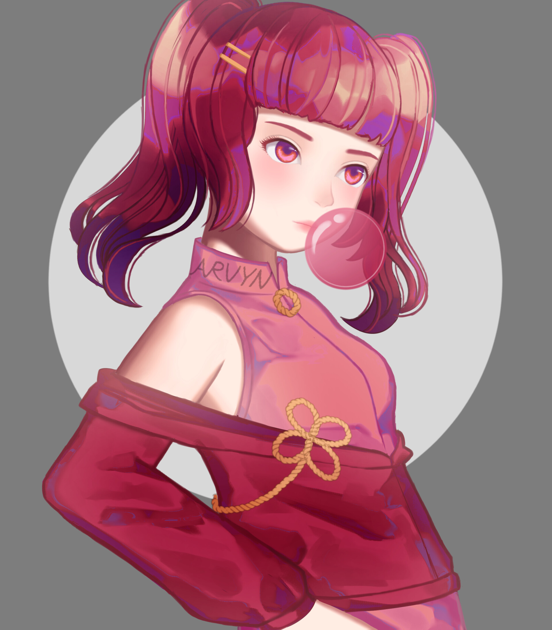 ArtStation - Rebel Girl