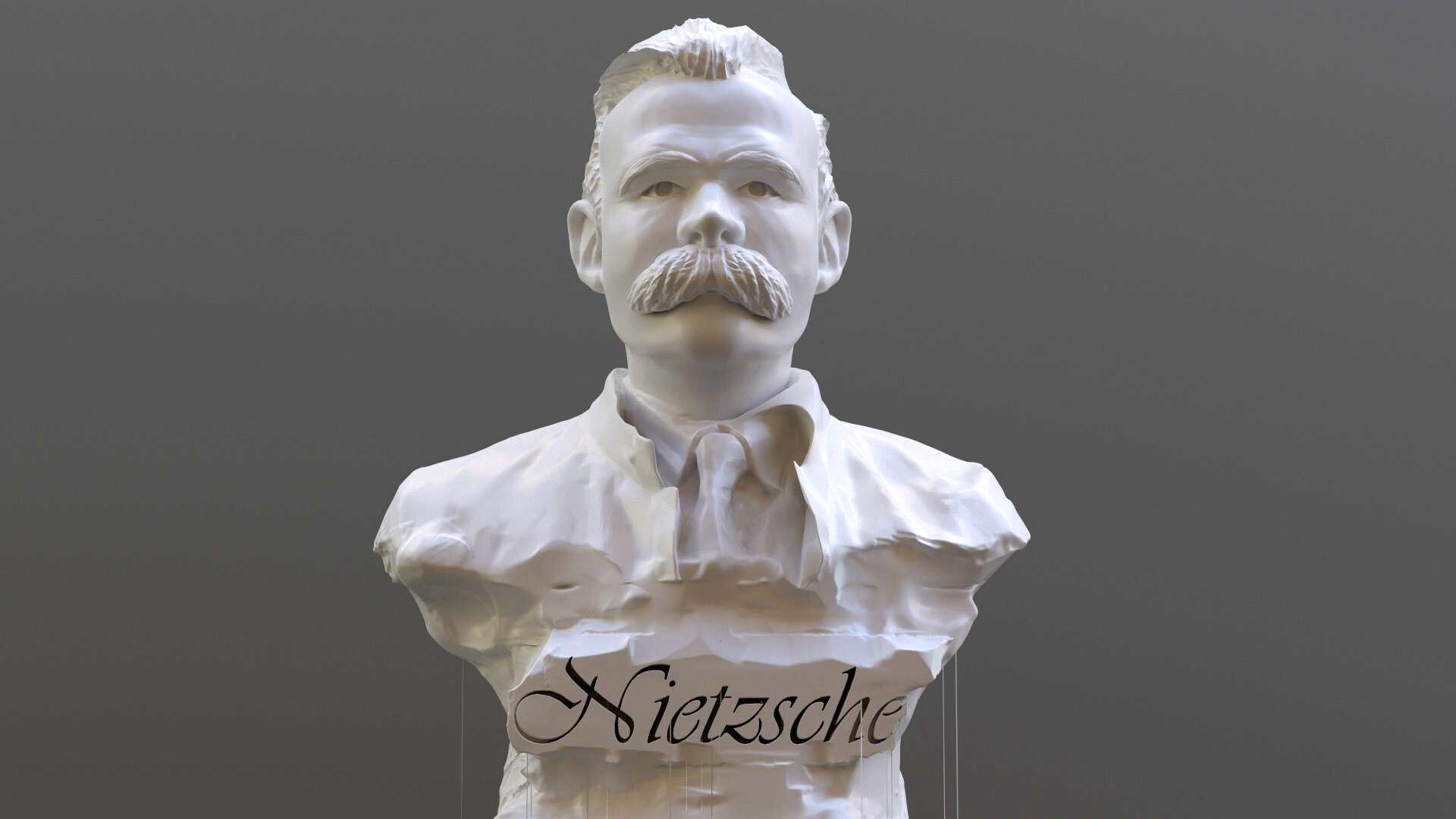 ArtStation - Friedrich Nietzsche Bust - Printable
