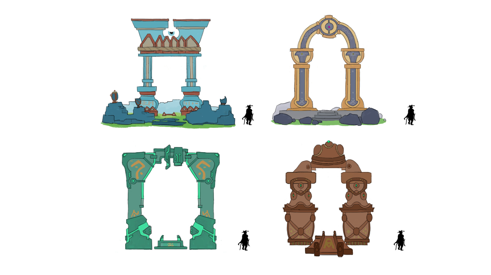 ArtStation - Portal Concept