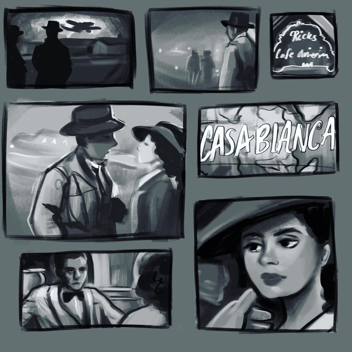 ArtStation - Assorted studies