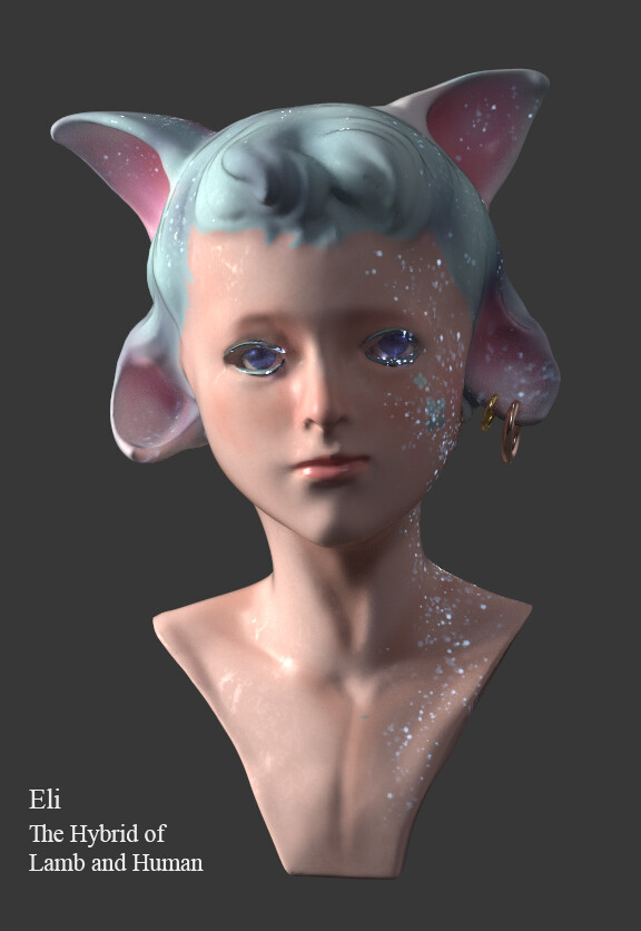 ArtStation - Lamb boy