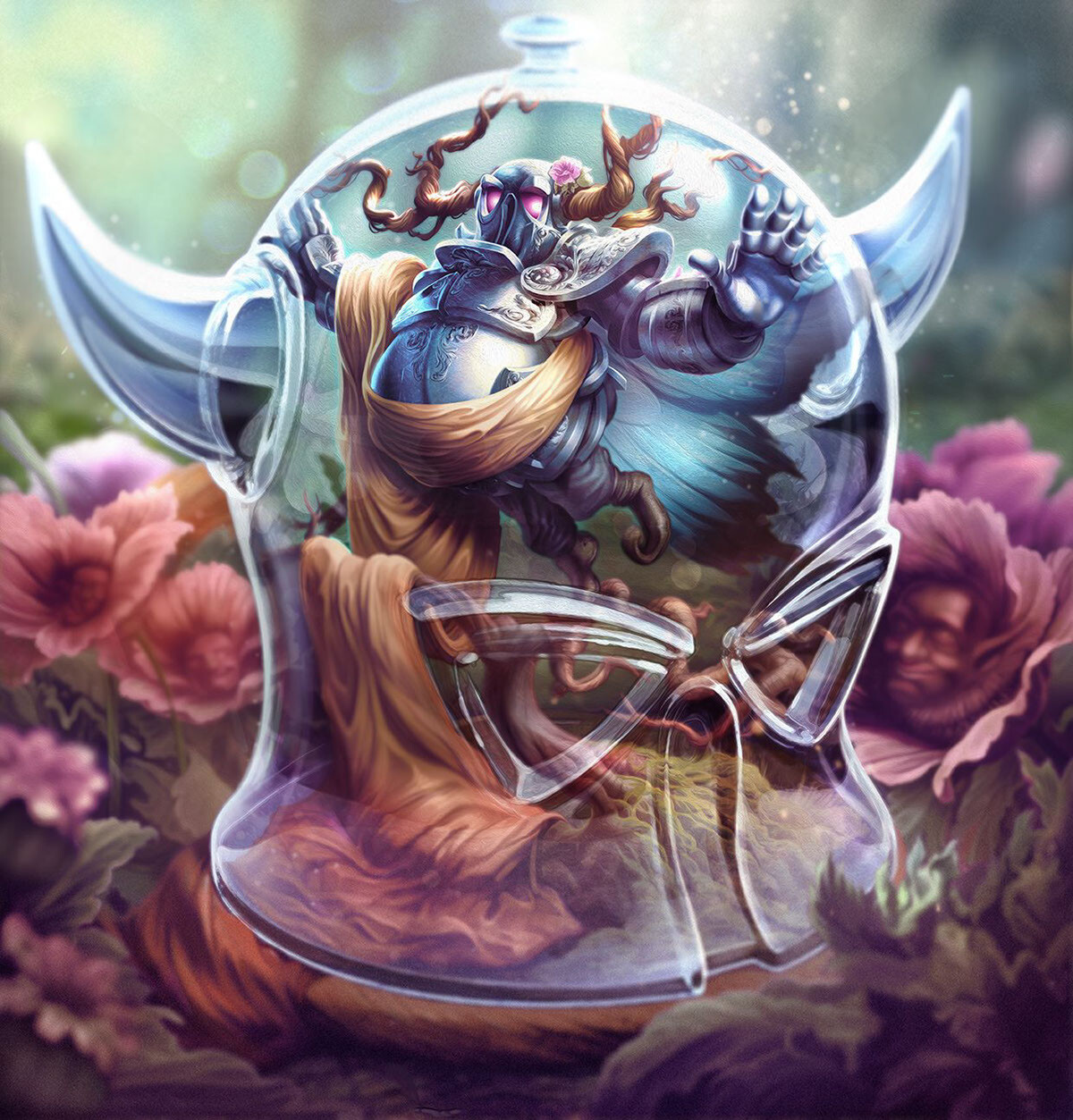 ArtStation - PEKKA in Flight