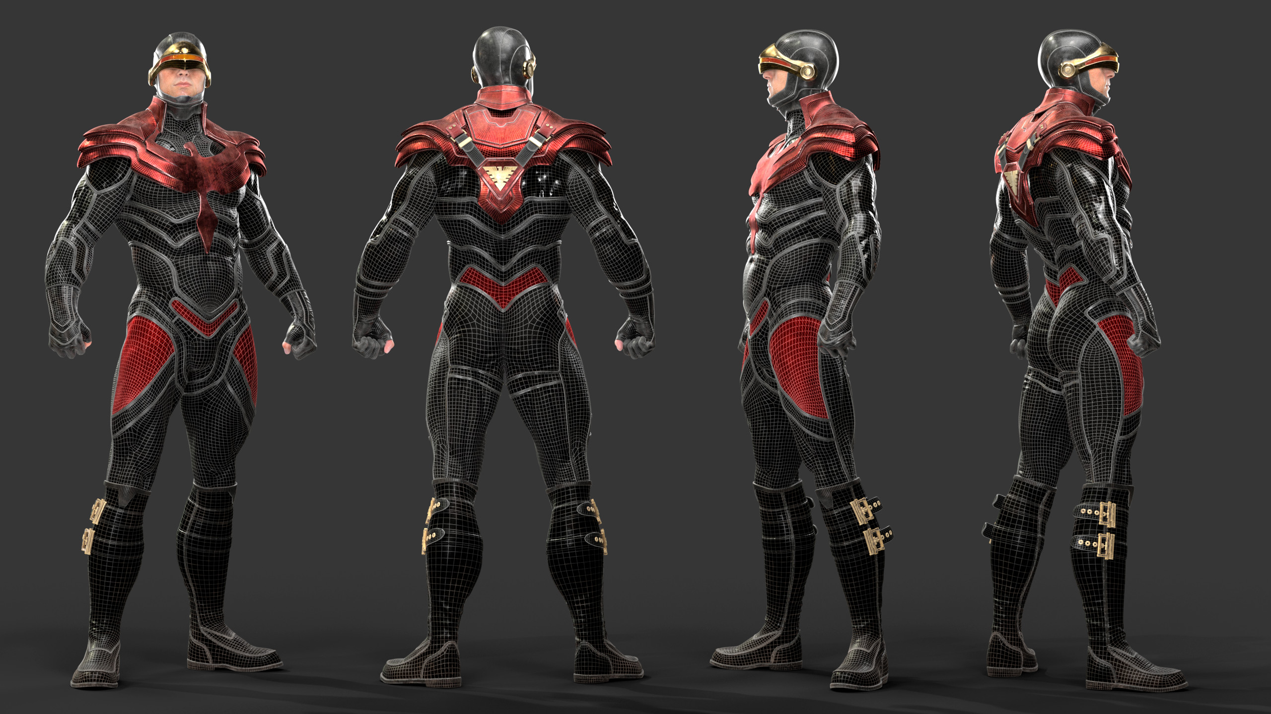 Daniel Rodriguez - Cyclops Phoenix Force