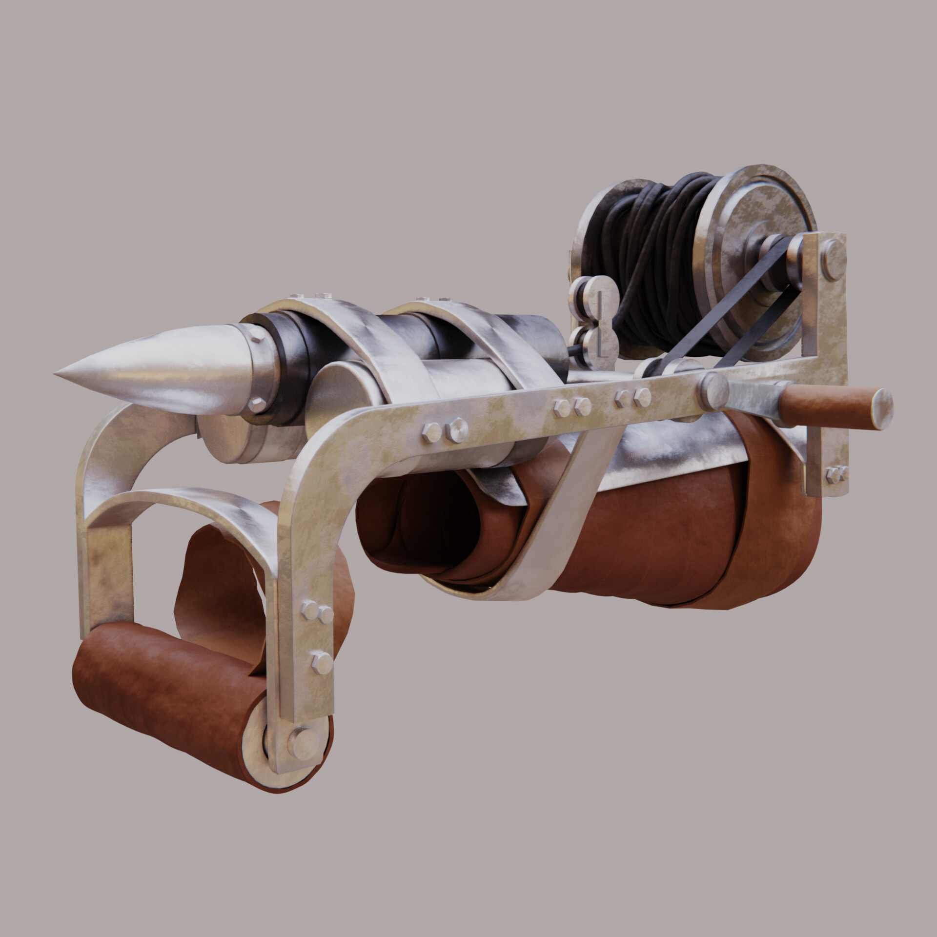 ArtStation - Grappling Gun