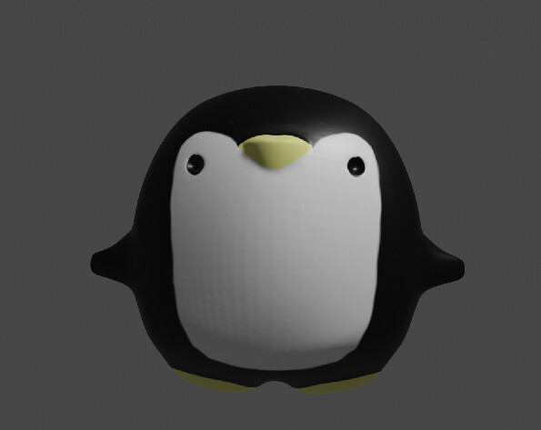 ArtStation - Little Pingouin