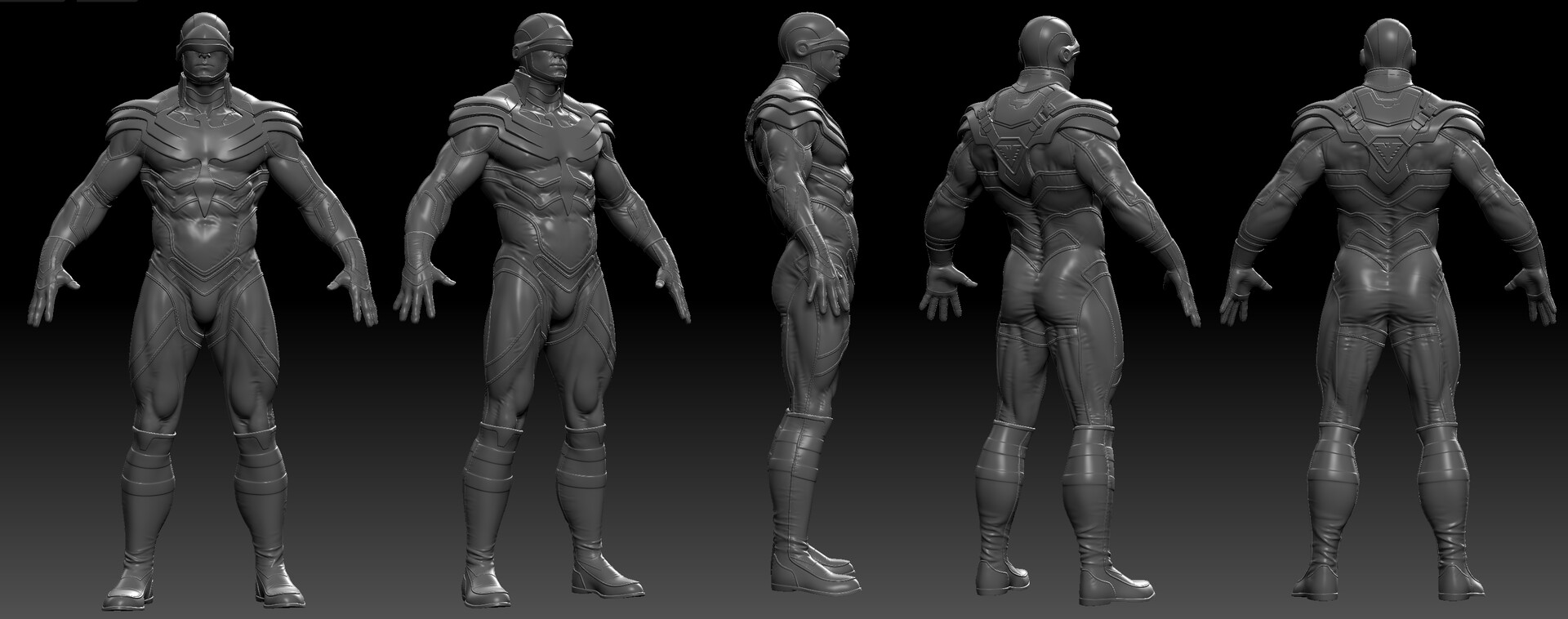 Daniel Rodriguez - Cyclops Phoenix Force