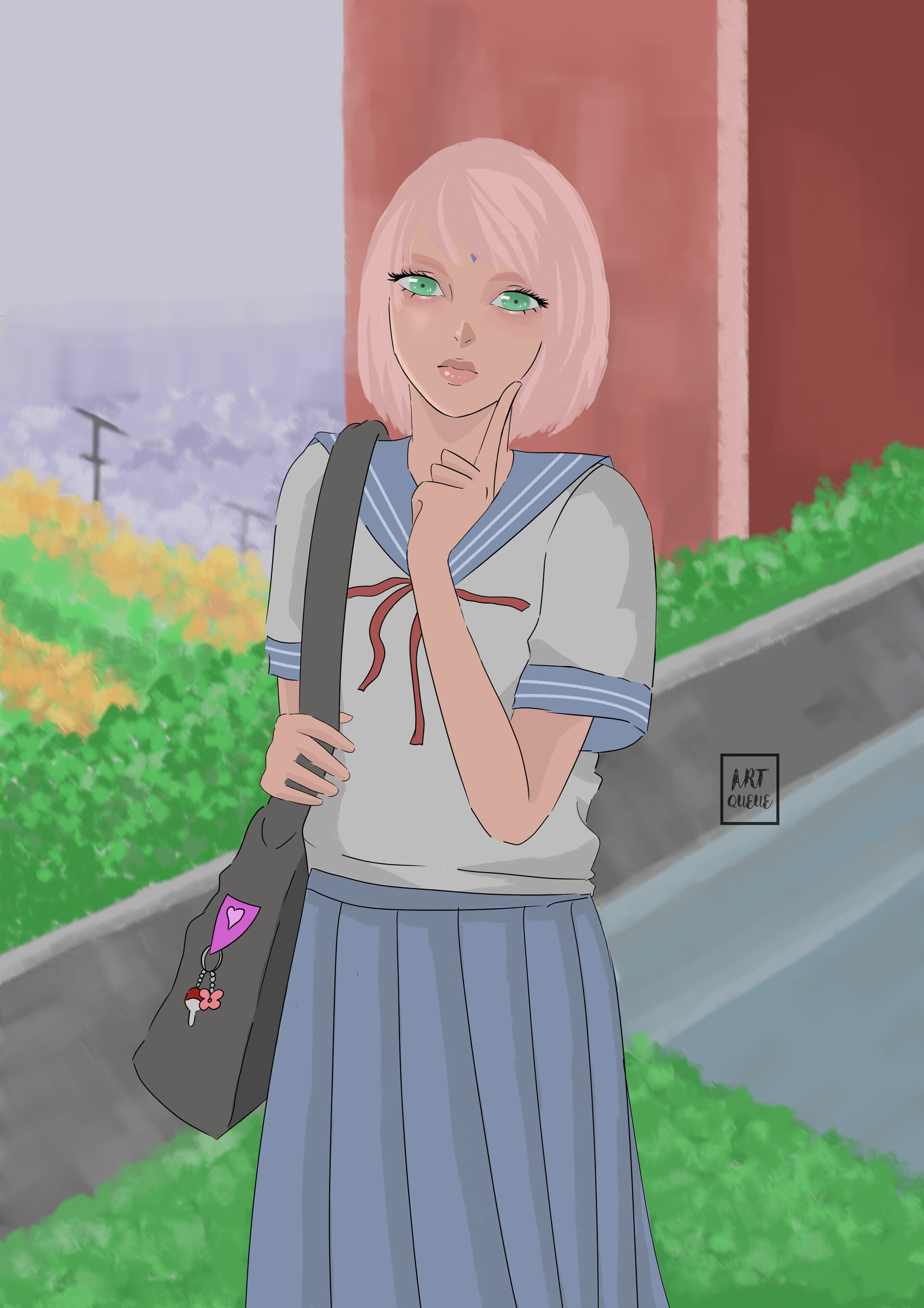 ArtStation - Sakura Haruno