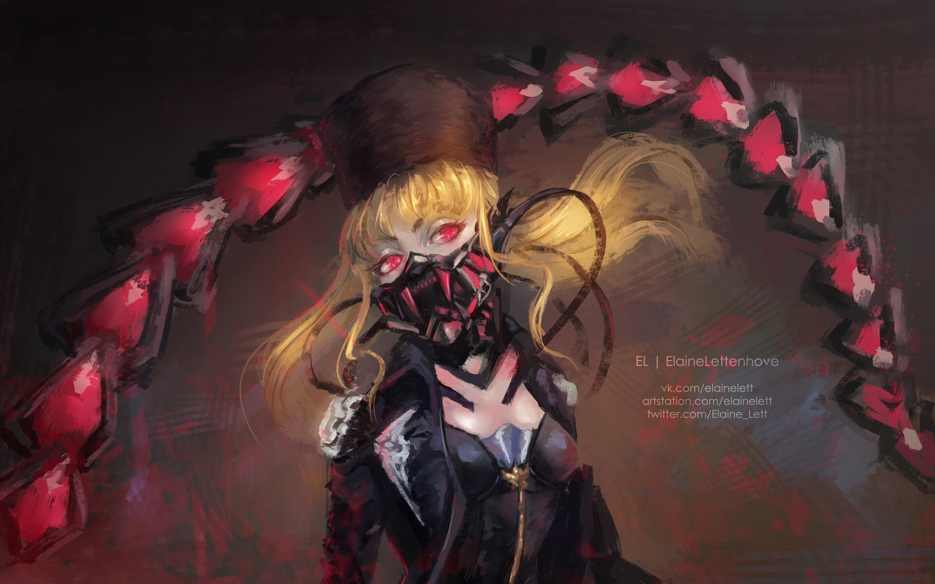 ArtStation - Mia Karnstein | CodeVein