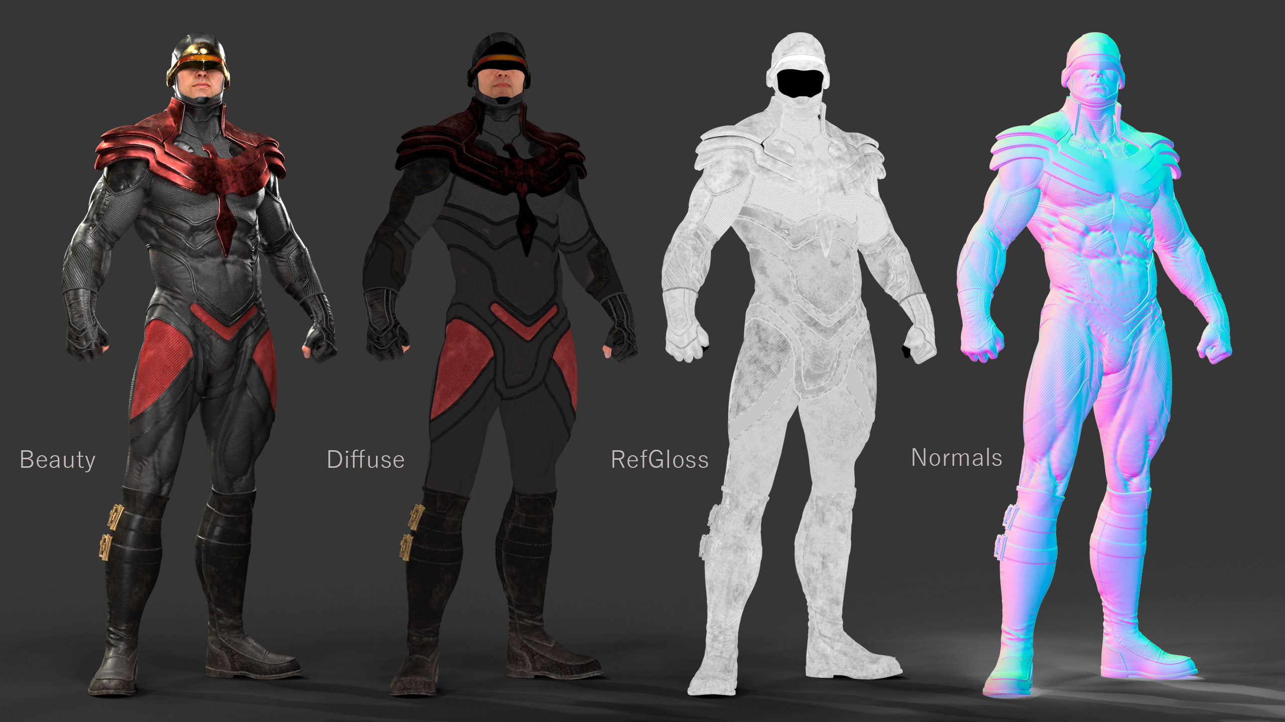 Daniel Rodriguez - Cyclops Phoenix Force