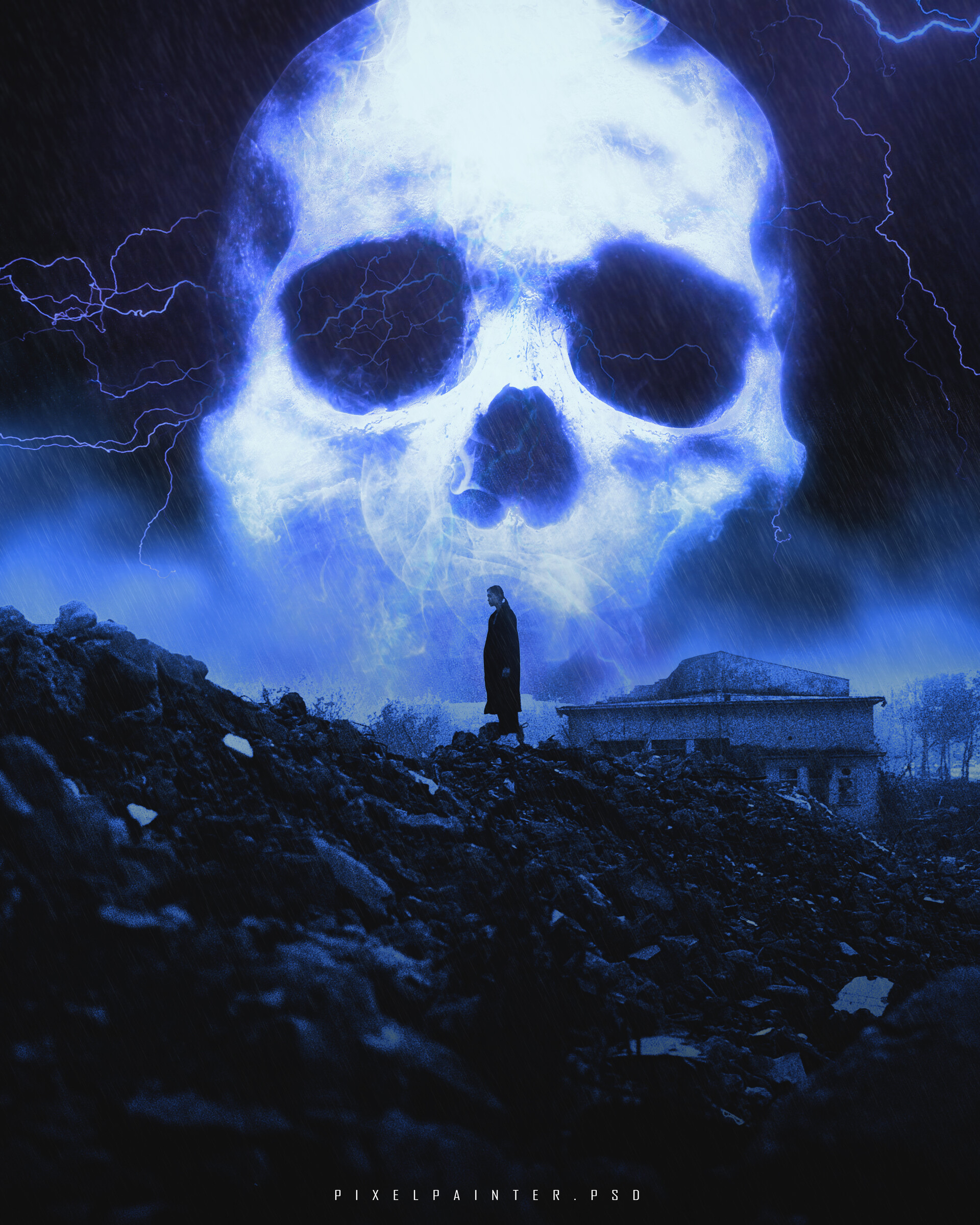 ArtStation - Cursed Backyard