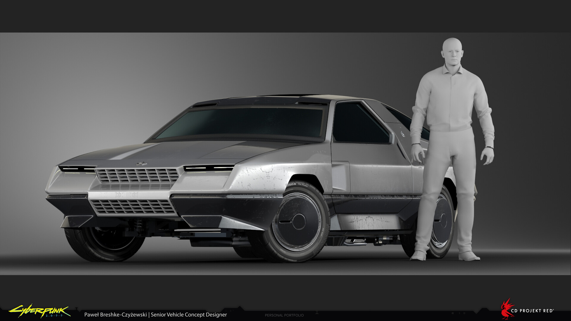 Paweł Breshke-Czyżewski - CYBERPUNK 2077, Archer QUARTZ EC-L R275