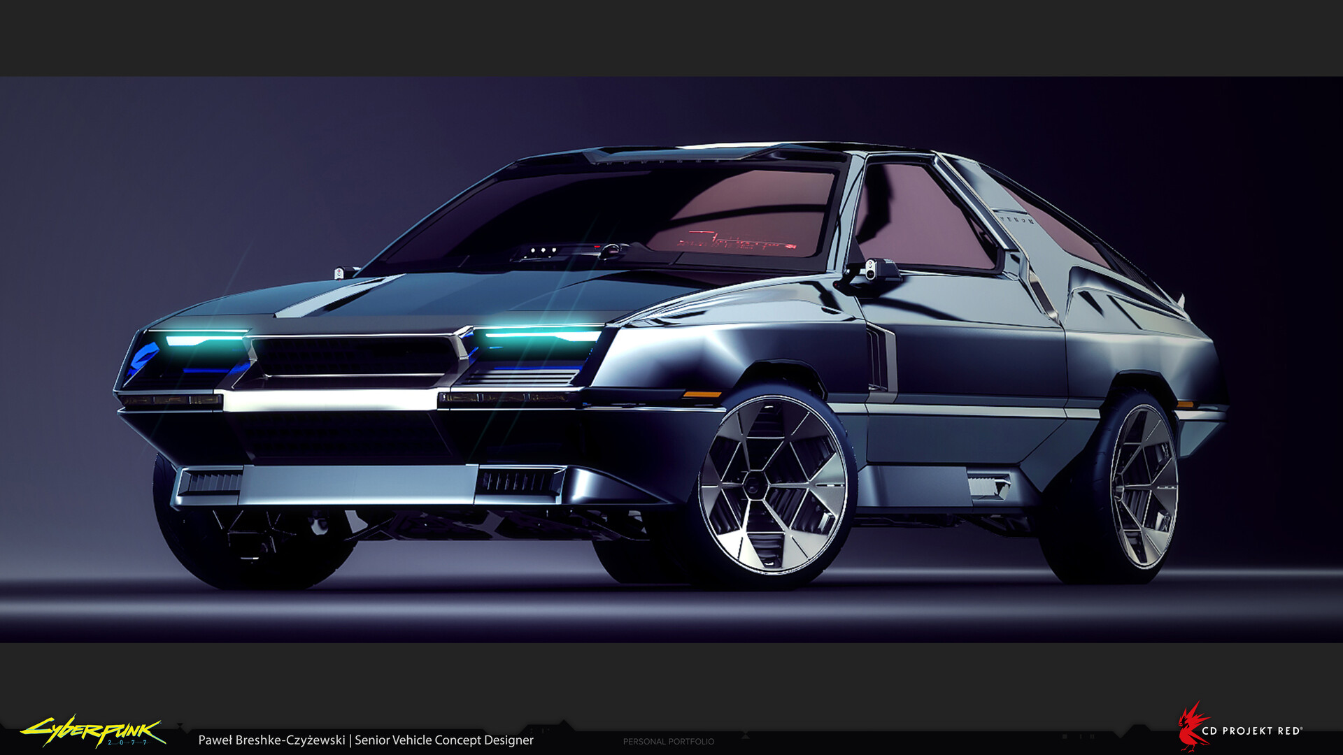 CYBERPUNK 2077, Archer QUARTZ EC-L R275 by Paweł Breshke-Czyżewski ...