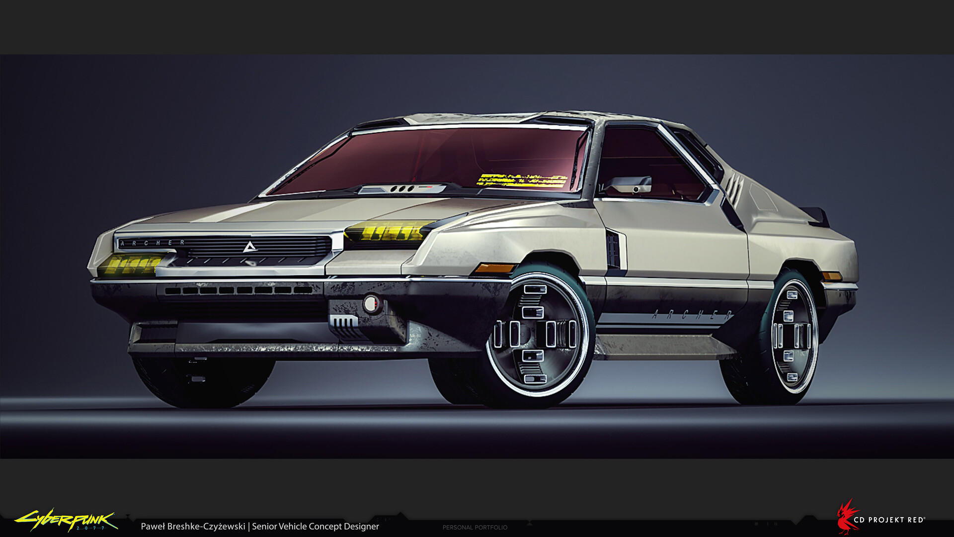 Paweł Breshke-Czyżewski - CYBERPUNK 2077, Archer QUARTZ EC-L R275