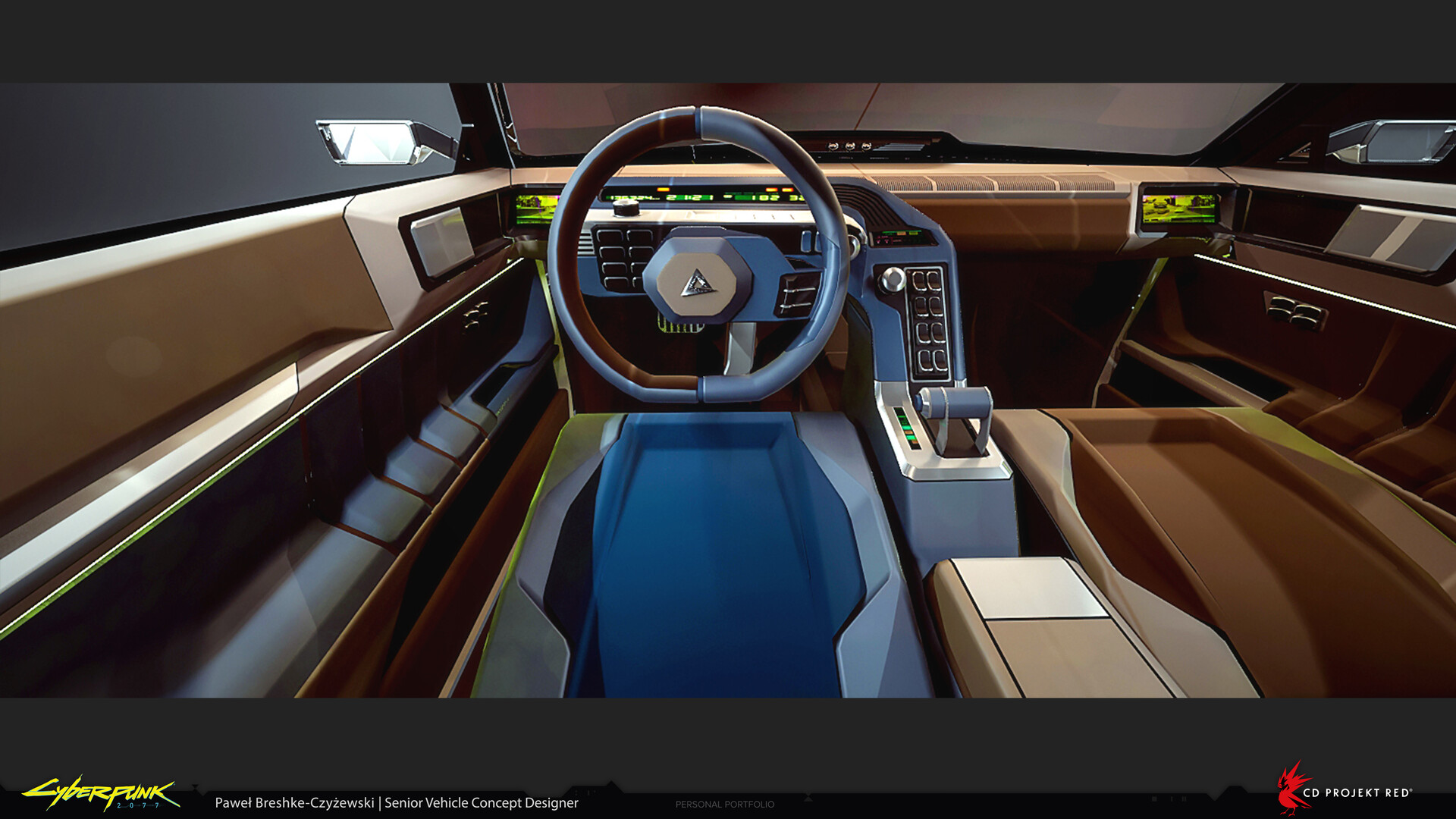 Paweł Breshke-Czyżewski - CYBERPUNK 2077, Archer QUARTZ EC-L R275