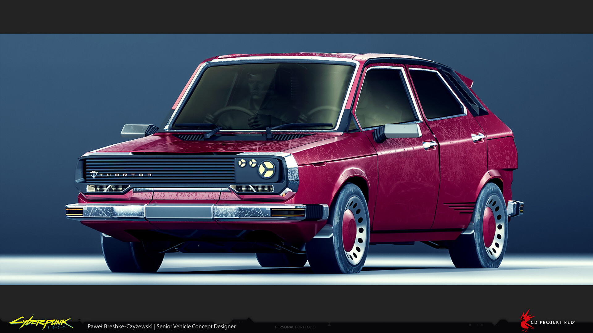 Paweł Breshke-Czyżewski - CYBERPUNK 2077, Thorton GALENA G240 & NOT ...