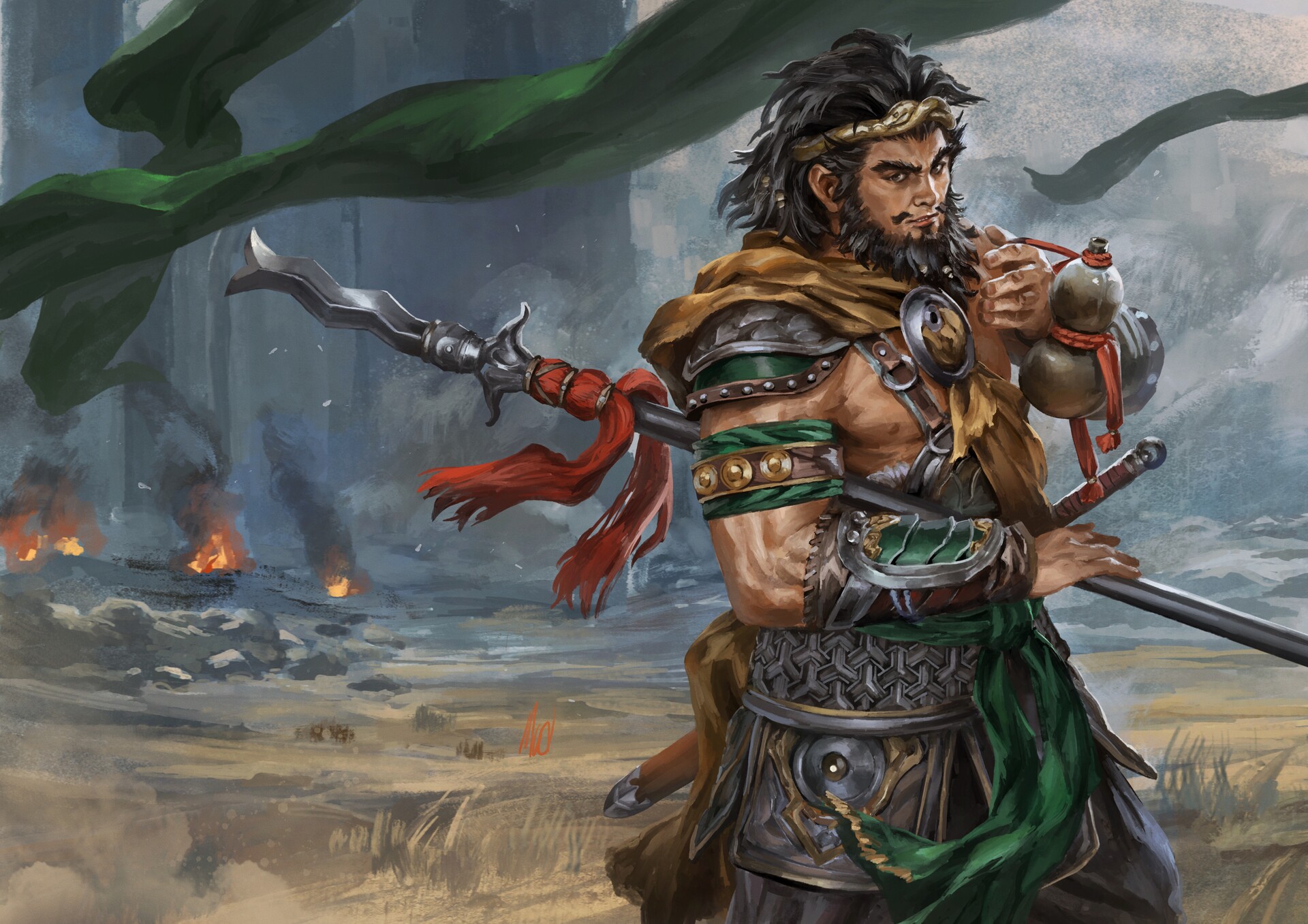 Zhang Fei Three Kingdoms