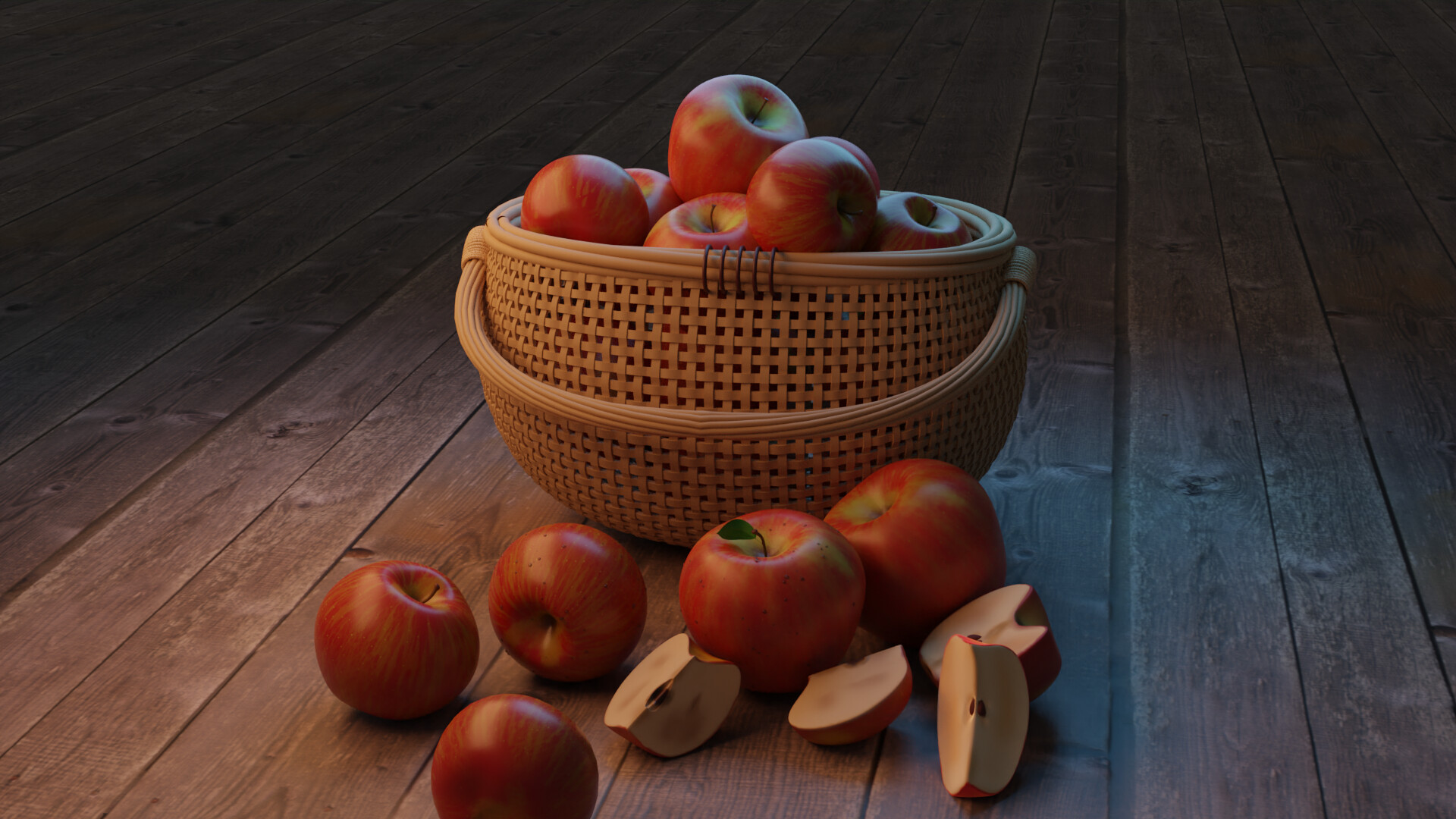 ArtStation - apples