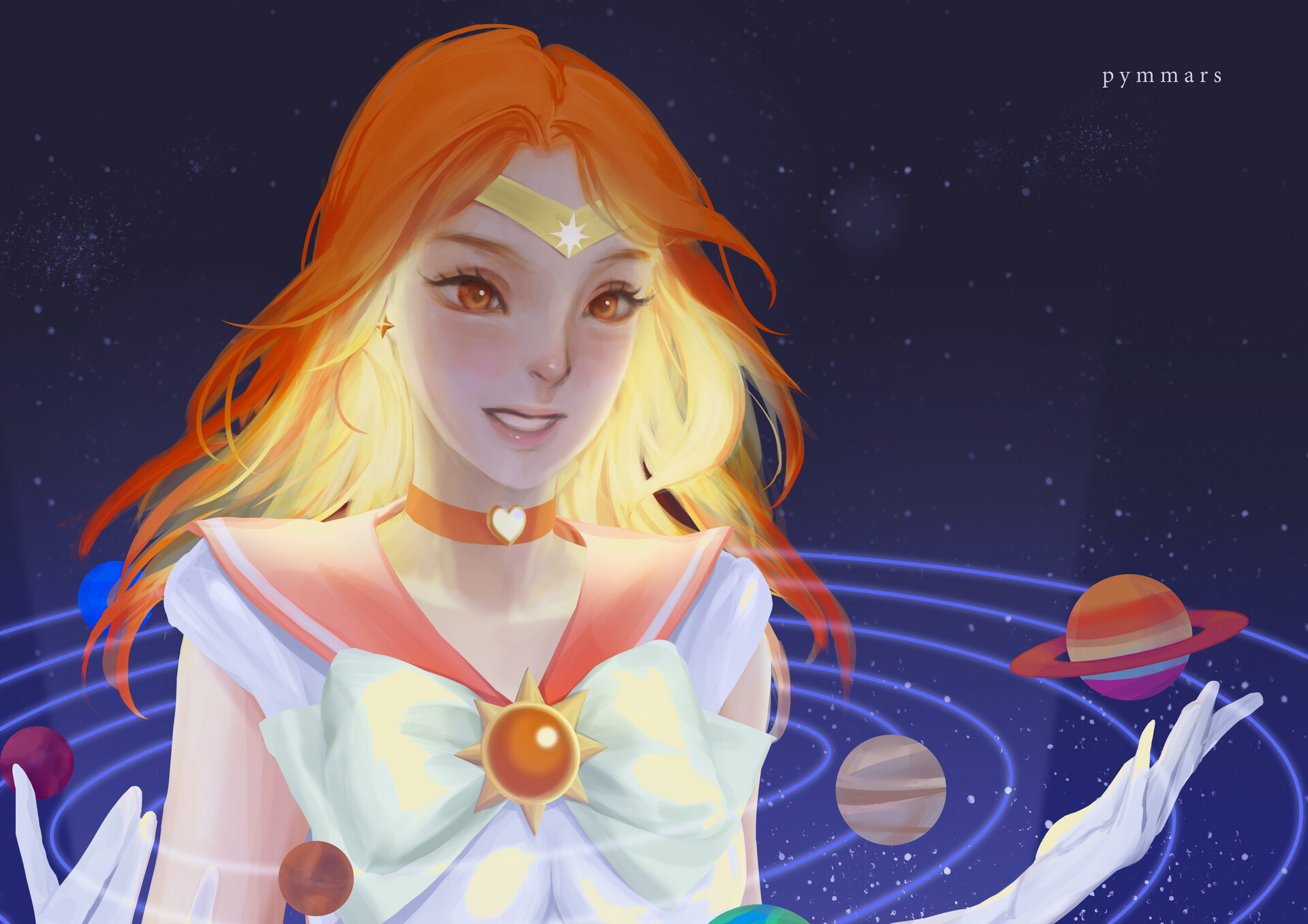 ArtStation - Sailor Sun