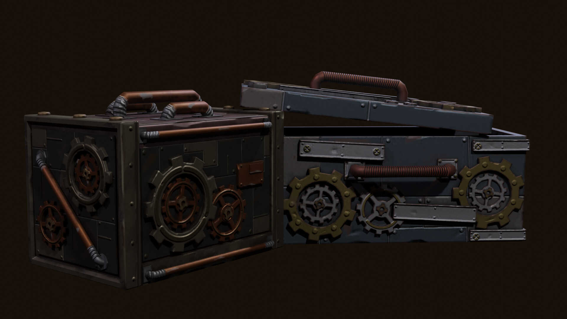 ArtStation - Stylize Boxs asset