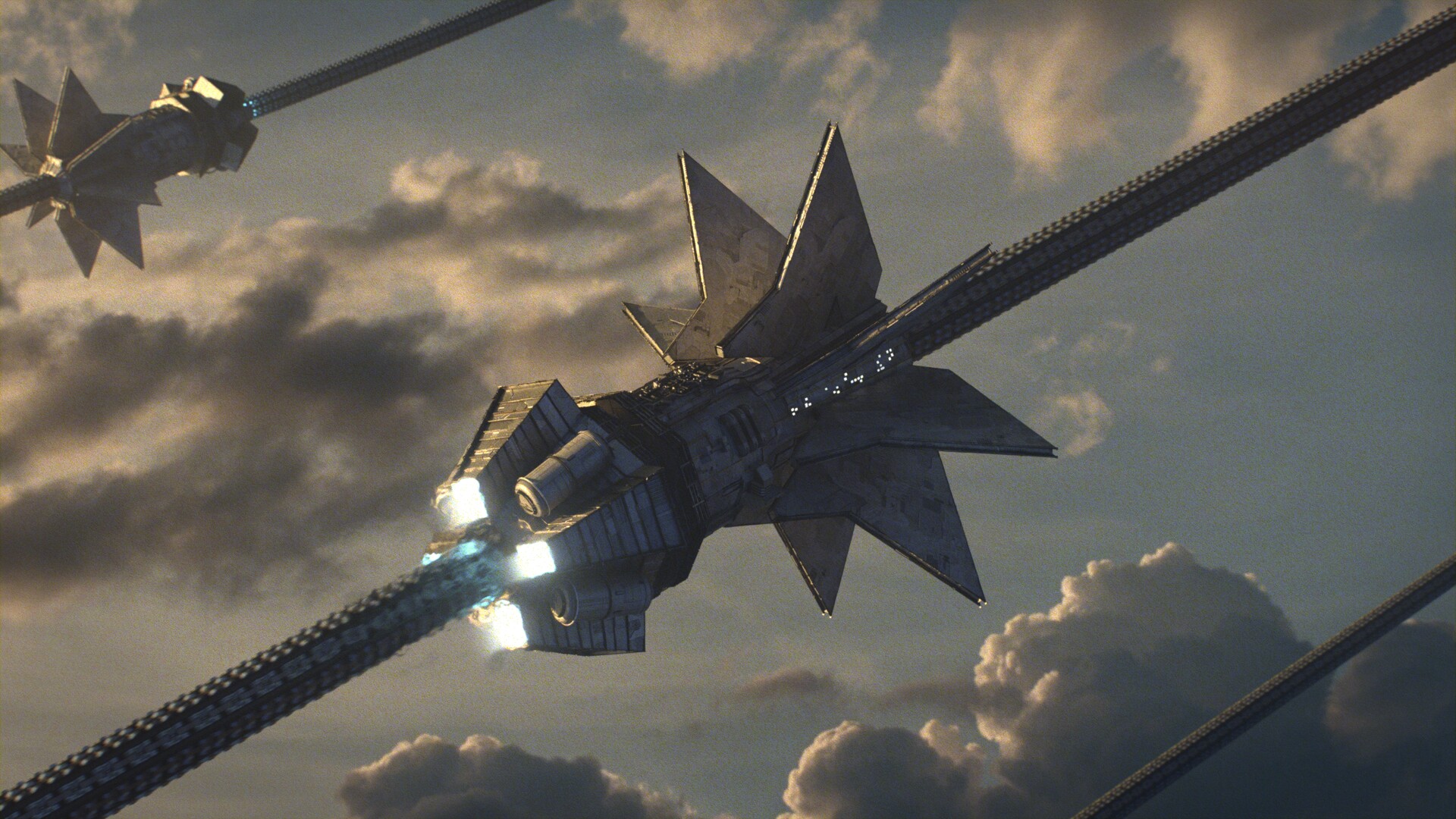 ArtStation - Space Elevator