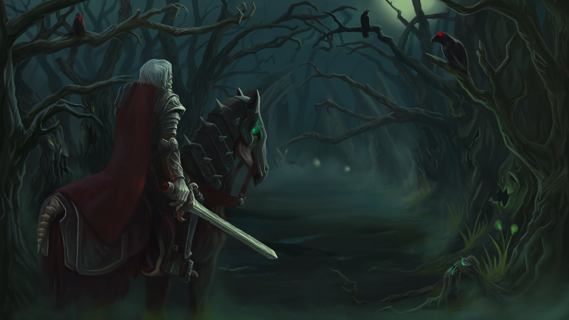 ArtStation - Dark Knight