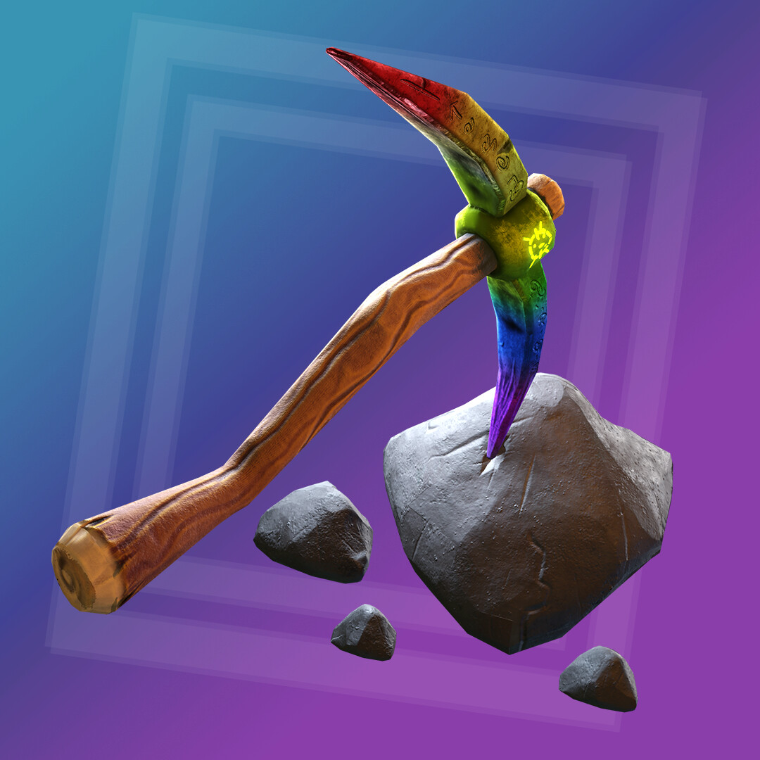 ArtStation - Proud Pickaxe