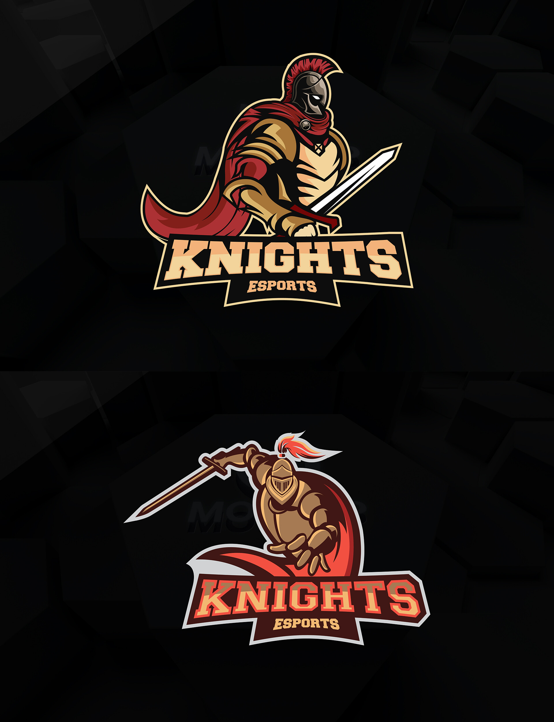 ArtStation - Gaming Mascot Logo Design