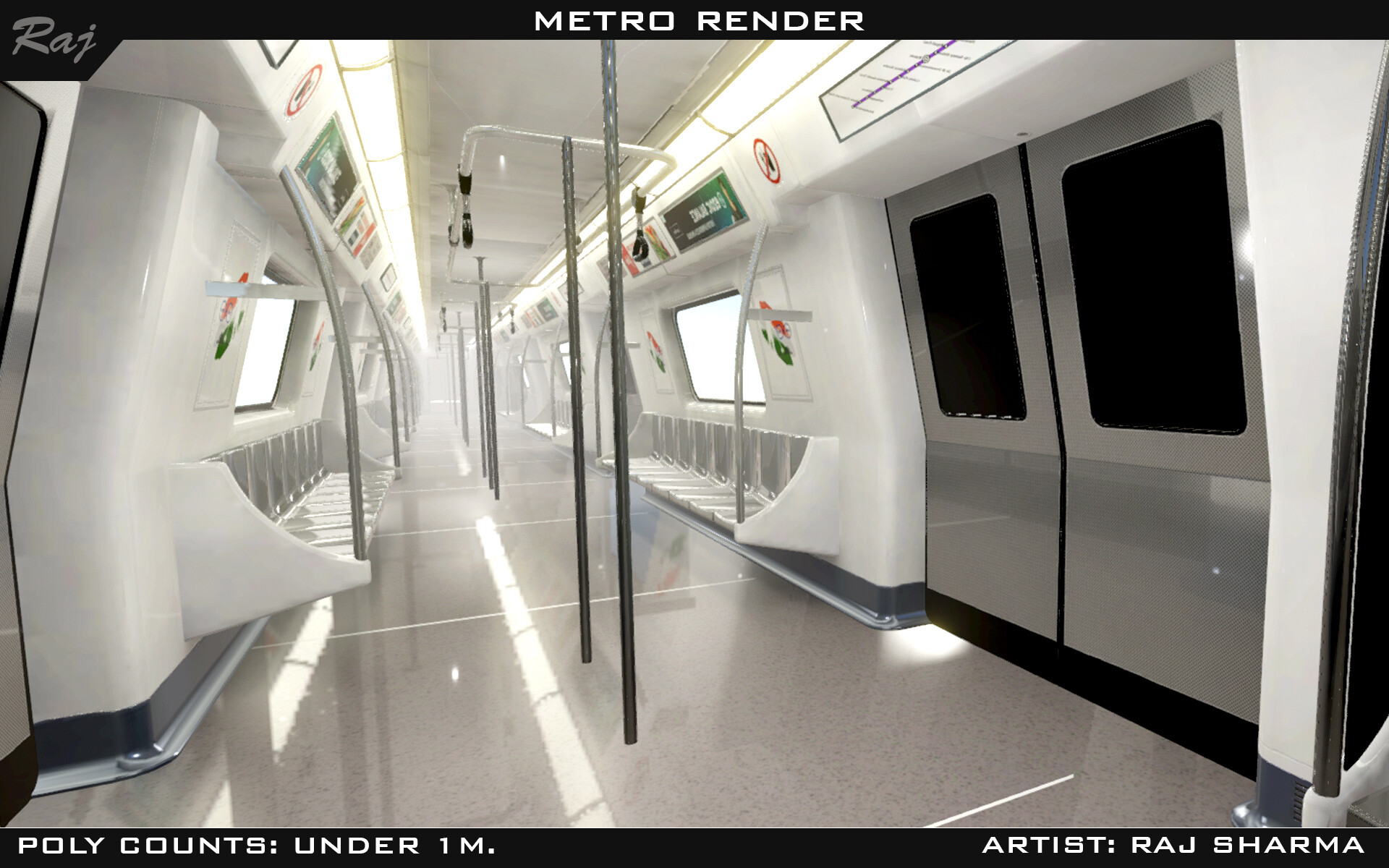 ArtStation - Metro