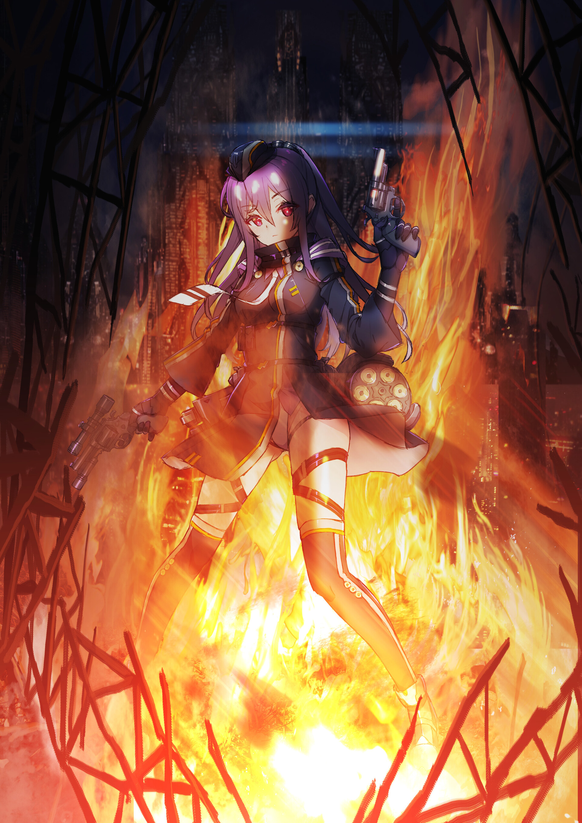 ArtStation - Collaboration work with Mr. Dasoku Sentaro