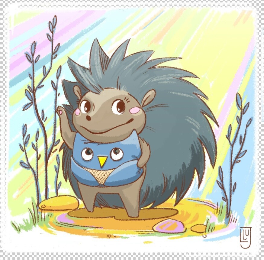 ArtStation - Hedgehog