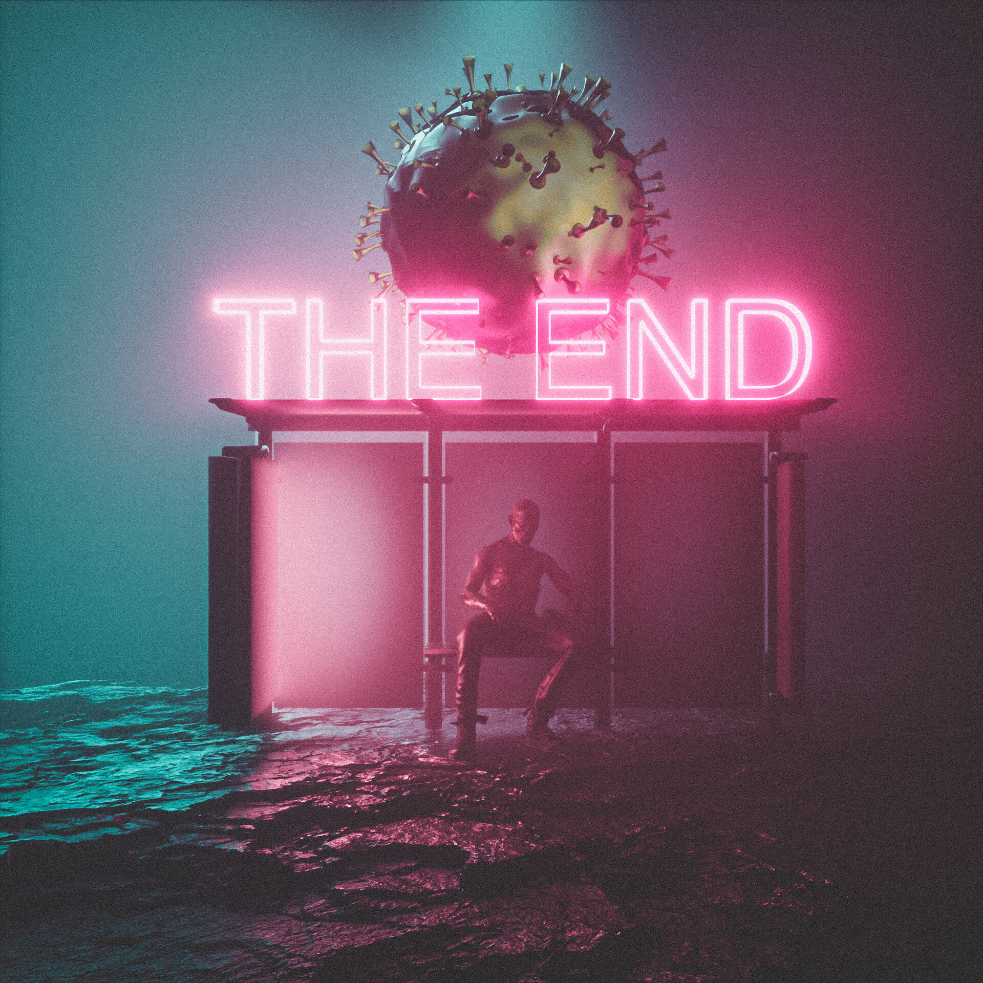 ArtStation - The End