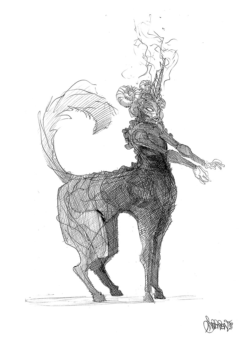 ArtStation - Unitaur