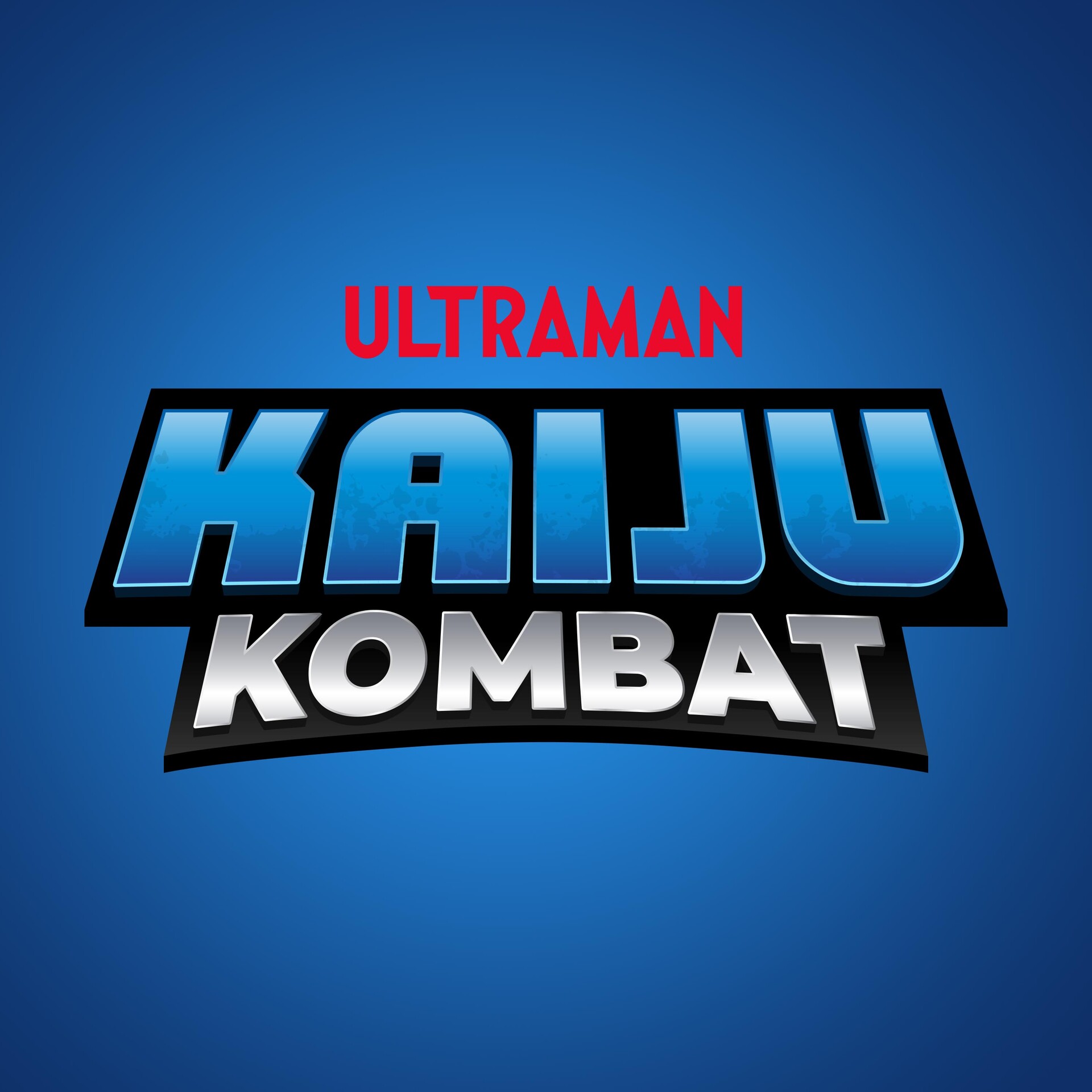 ArtStation - Ultraman Kaiju Kombat Logo