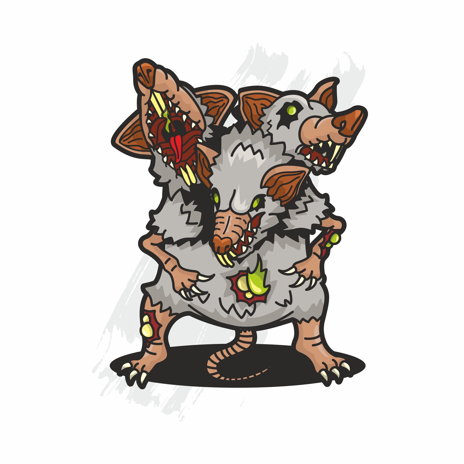 ArtStation - Rat king