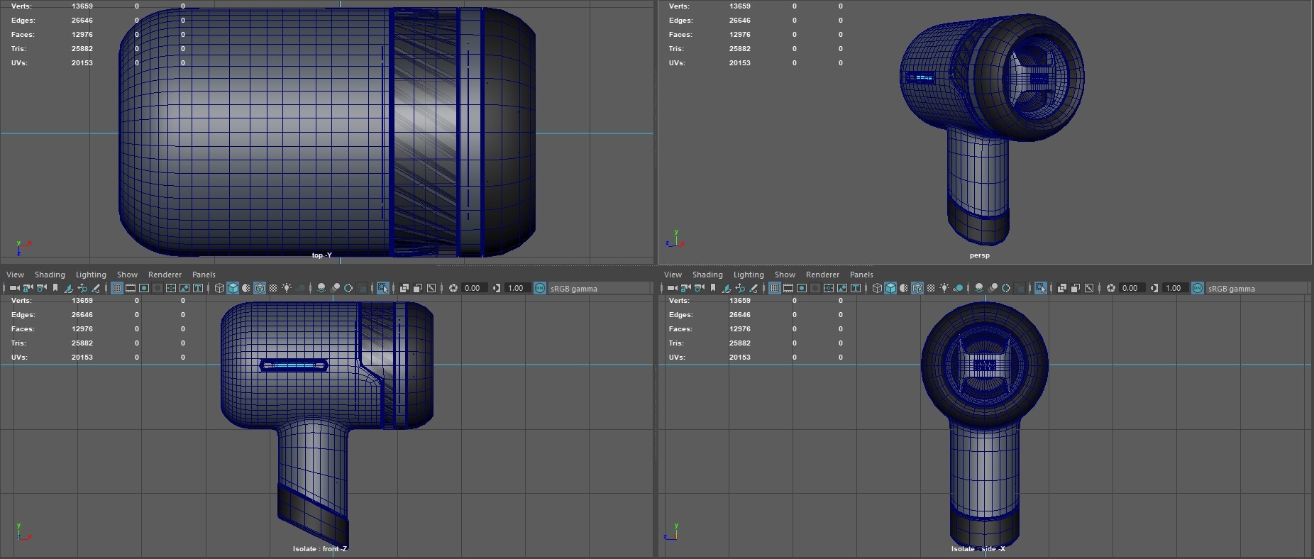 Adam Kenney - Earphone Concept - Elementza Course Project