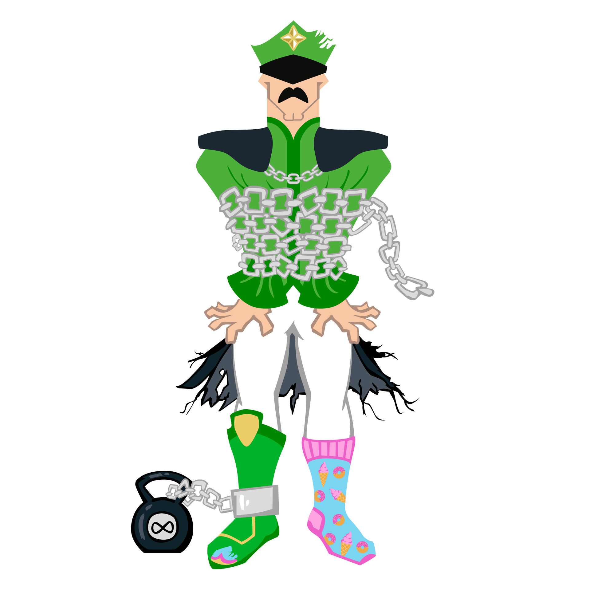 Leo Chillin' - General DOMS - Nerd Fitness Journey Villain