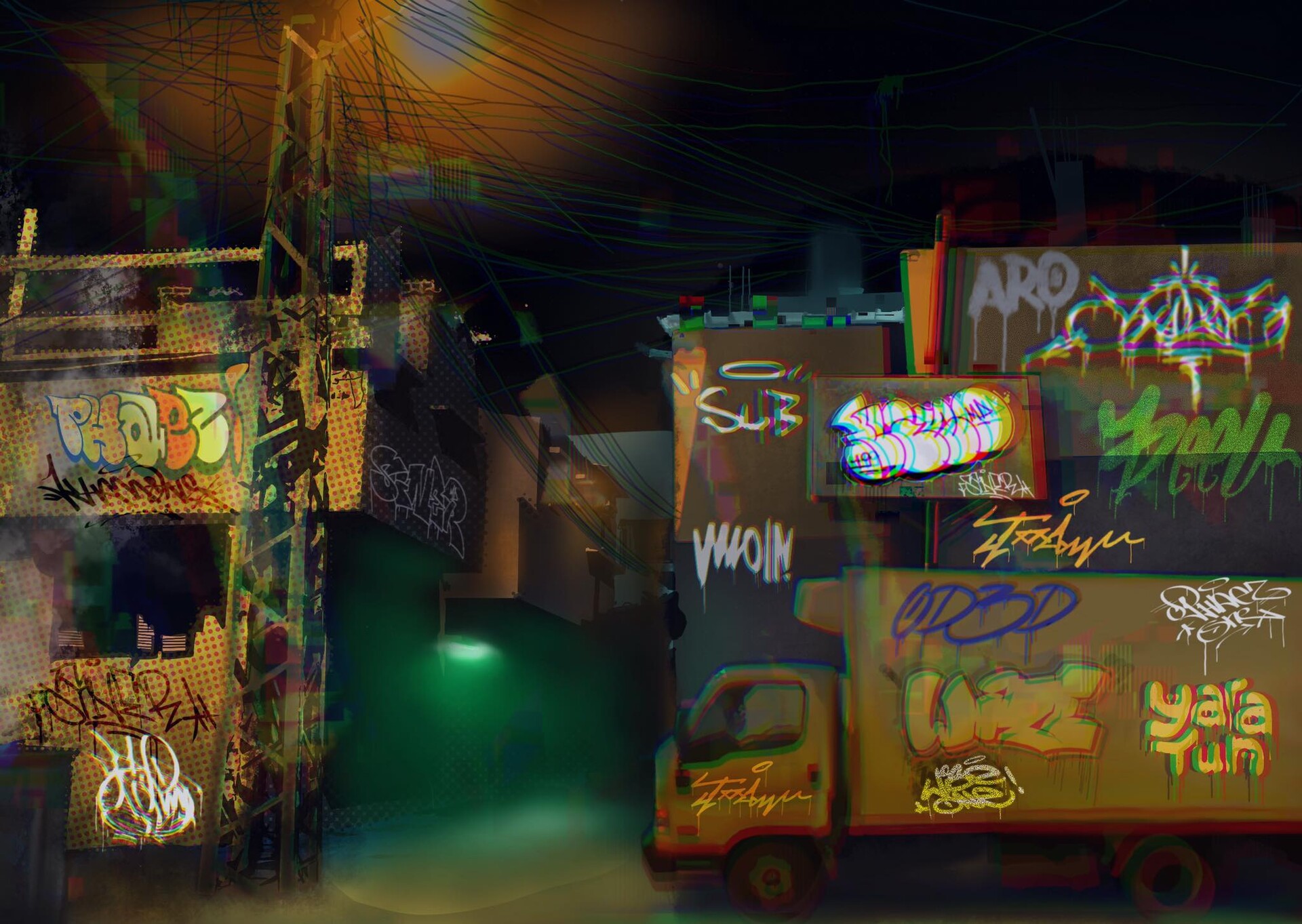 ArtStation - ghetto inside me