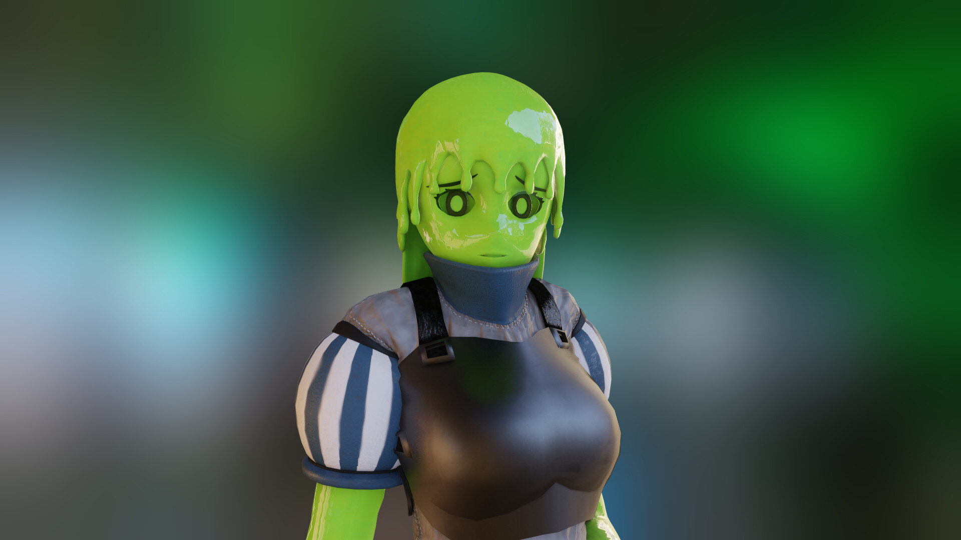 ArtStation - Slime Knight