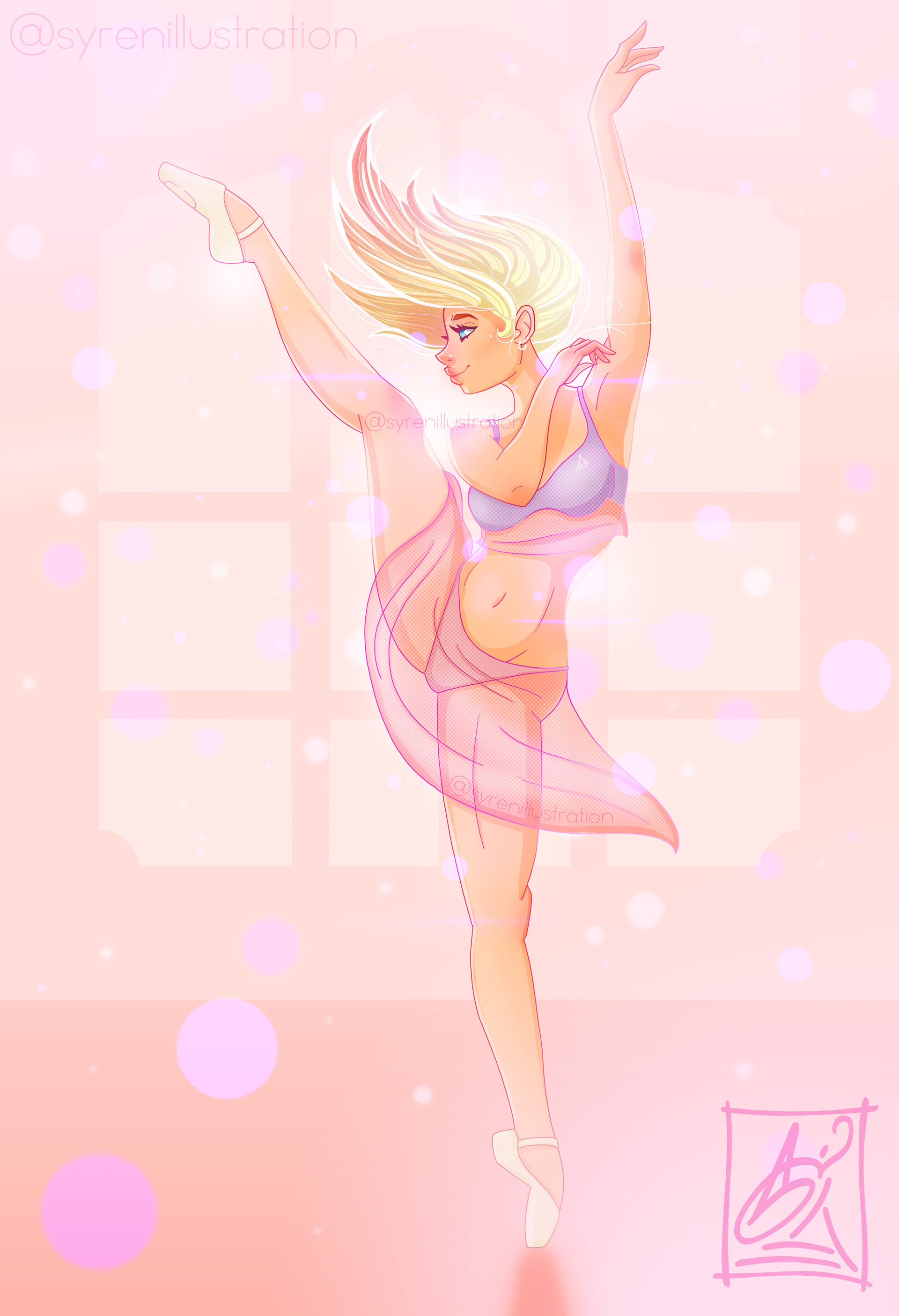 ArtStation - Ballerina 01