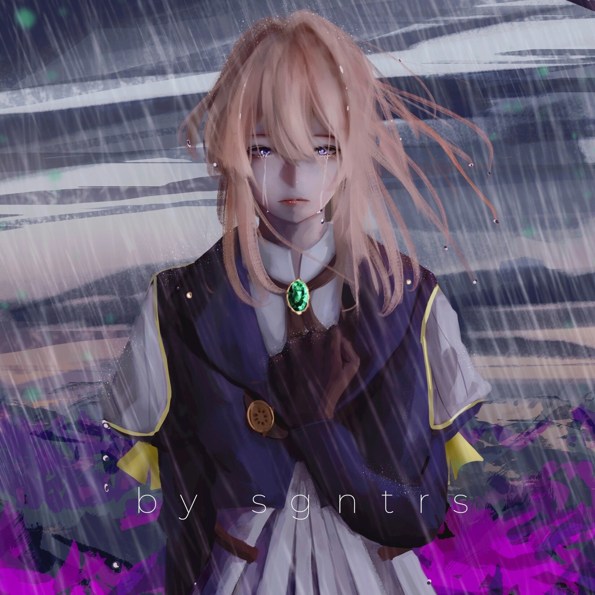 ArtStation - illust47 Violet