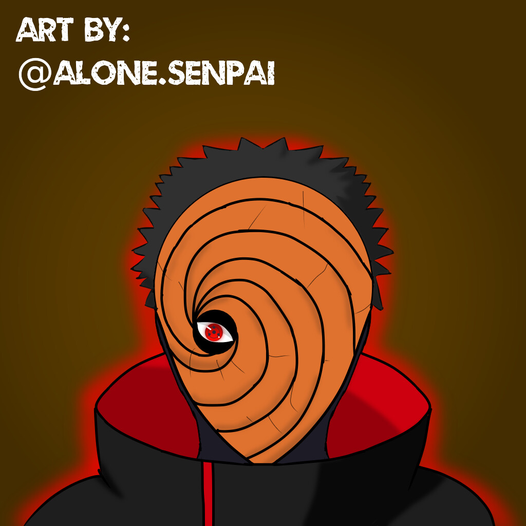 ArtStation - Obito Uchiha
