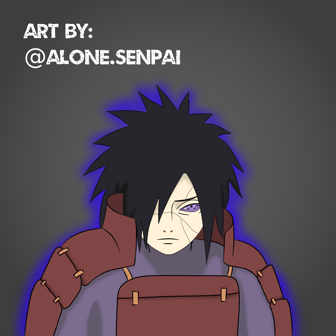 ArtStation - Madara Uchiha