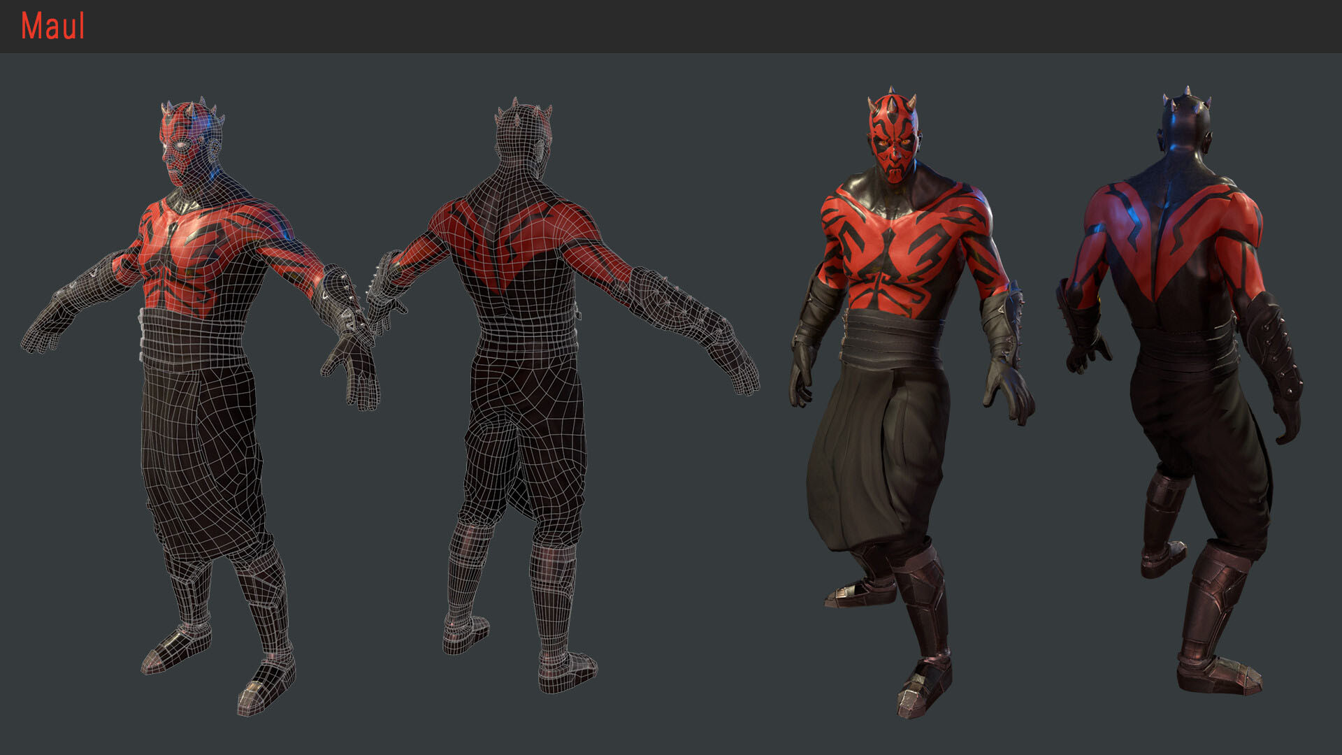 ArtStation - Maul