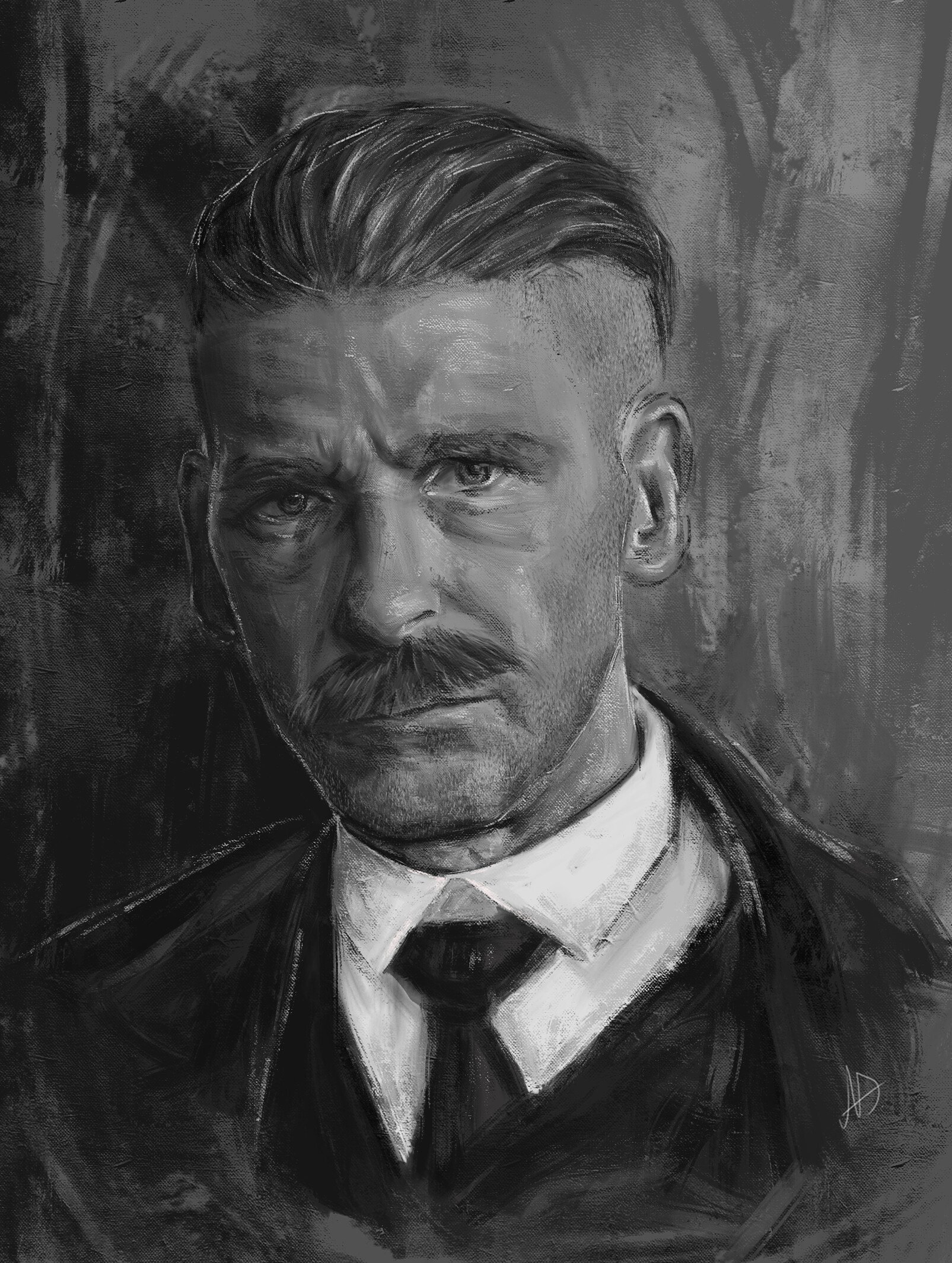 ArtStation - Arthur Shelby
